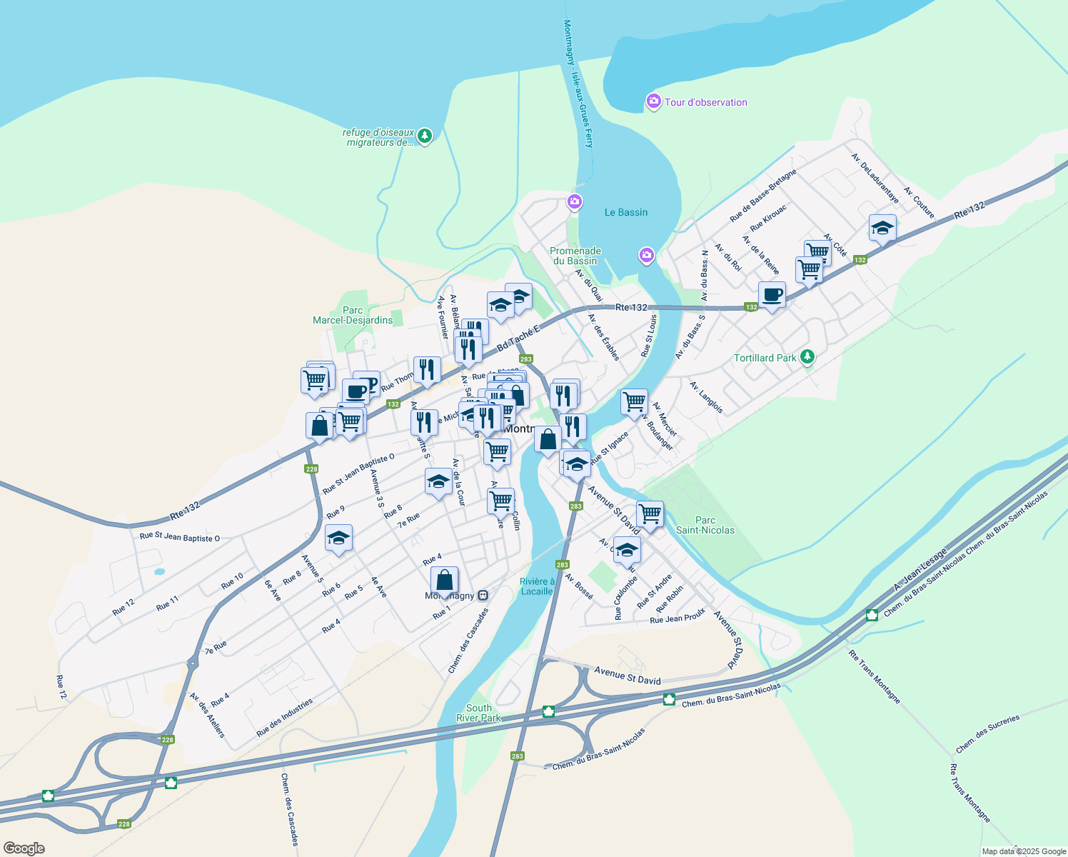 Montmagny QC - Walk Score