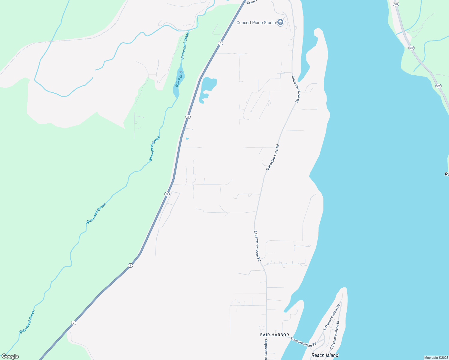 391 East Harding Hill Road, Allyn-Grapeview WA - Walk Score