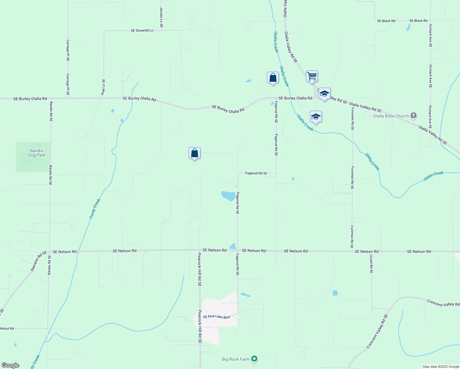 5192 Southeast Mace Lake Lane, Olalla WA - Walk Score