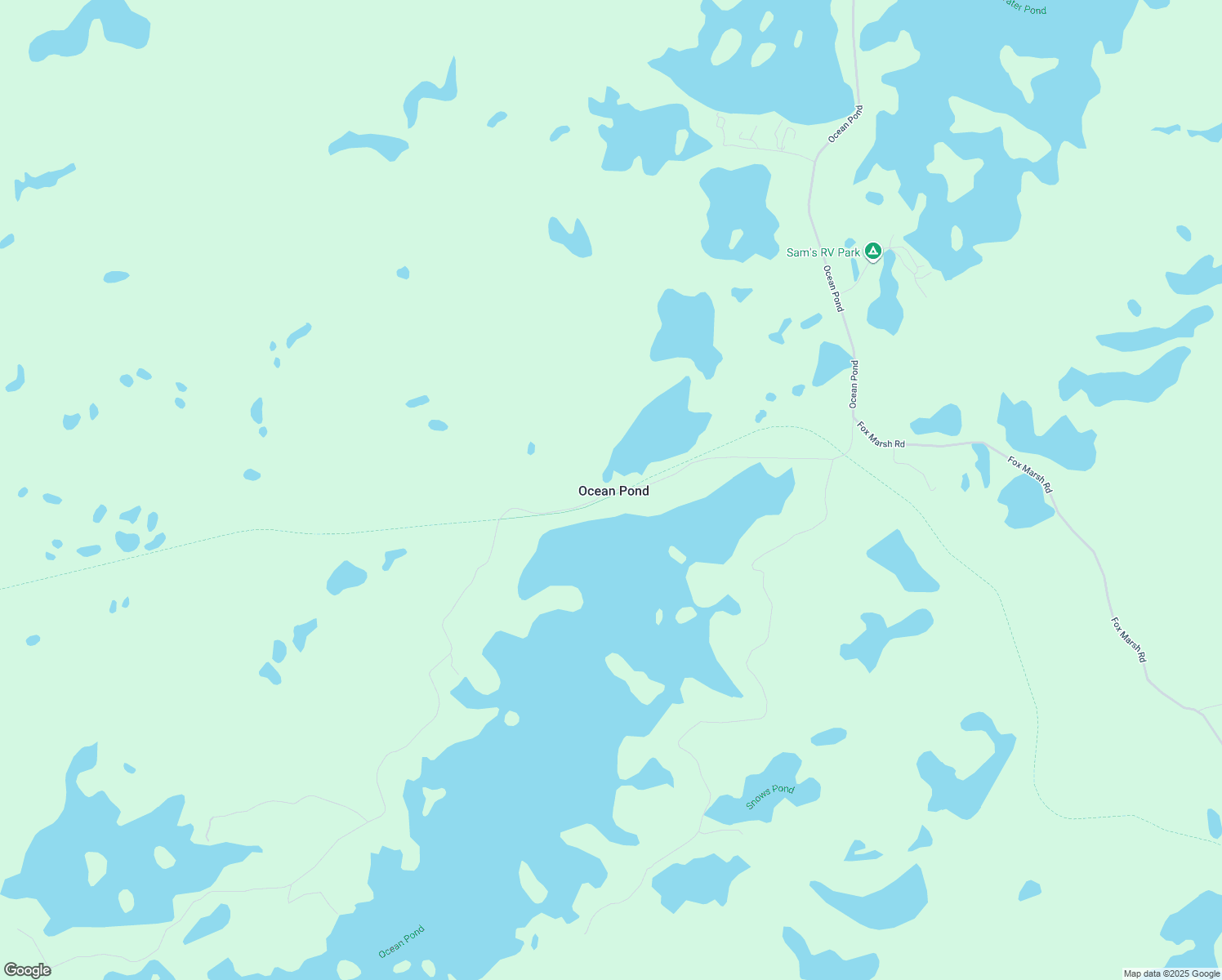 Ocean Pond, Brigus Junction NL - Walk Score