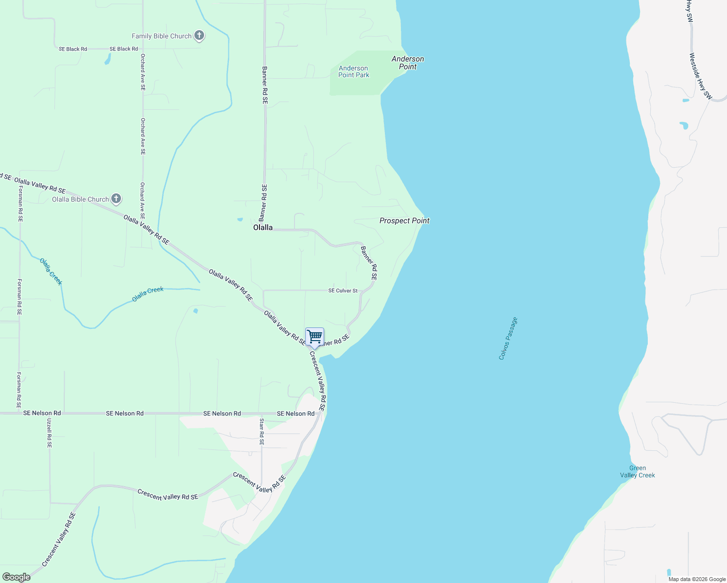 12345 Southeast Culver Street, Olalla WA - Walk Score