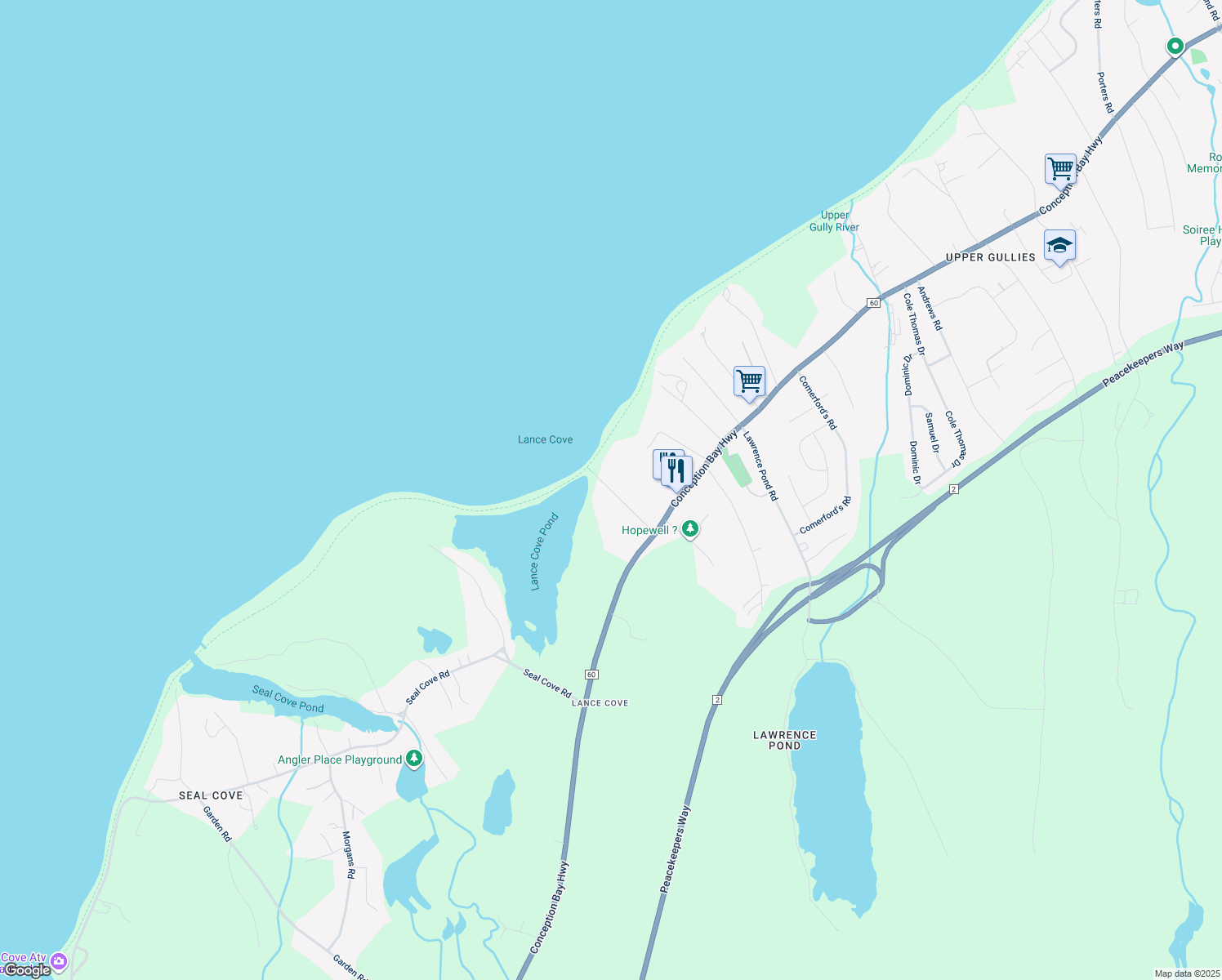 32 Doyles Road, Conception Bay South NL - Walk Score