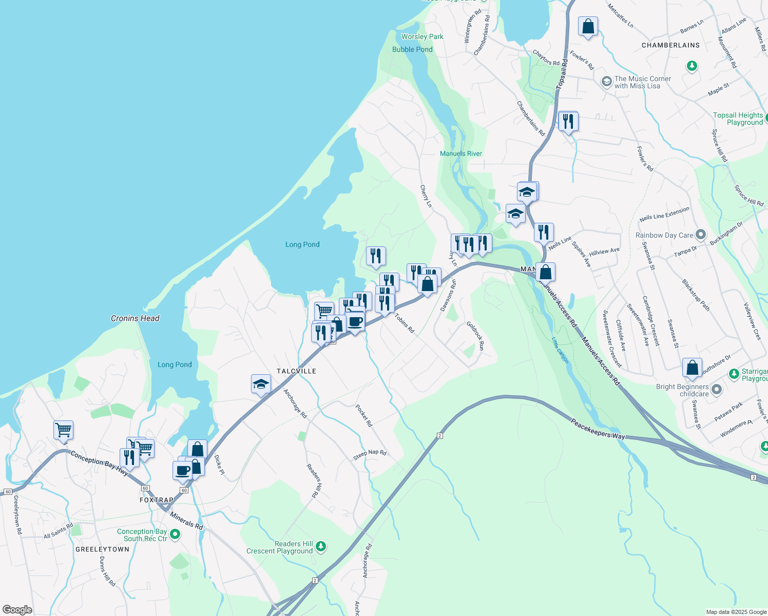 126 Conception Bay Highway, Conception Bay South NL - Walk Score