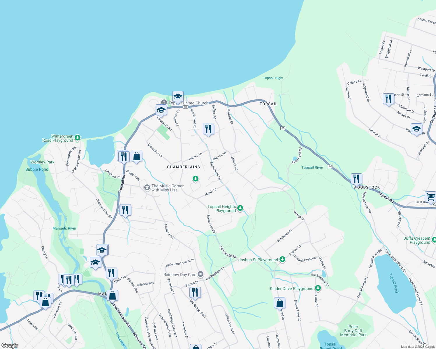 87 Monument Road, Conception Bay South NL - Walk Score