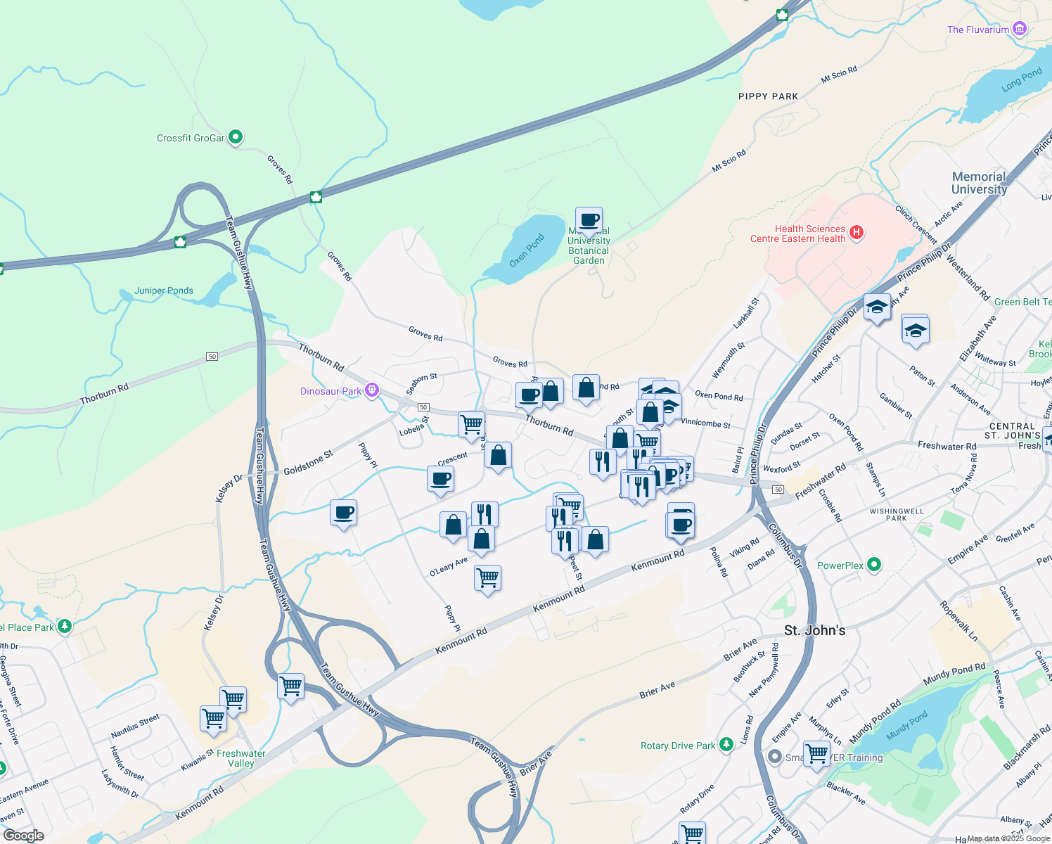 8 Wigmore Court, St. John's NL - Walk Score