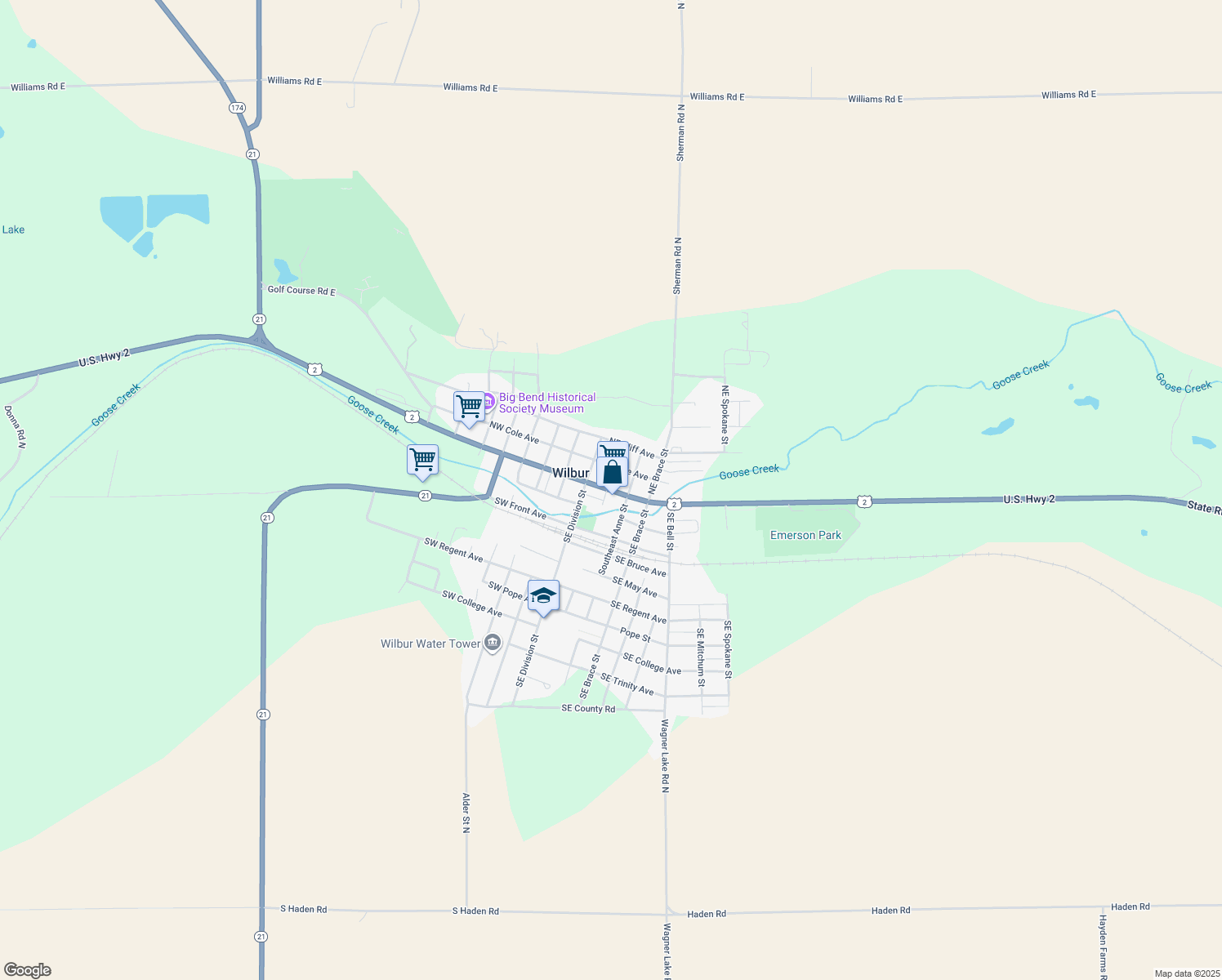 115 Northeast Main Avenue, Wilbur WA - Walk Score
