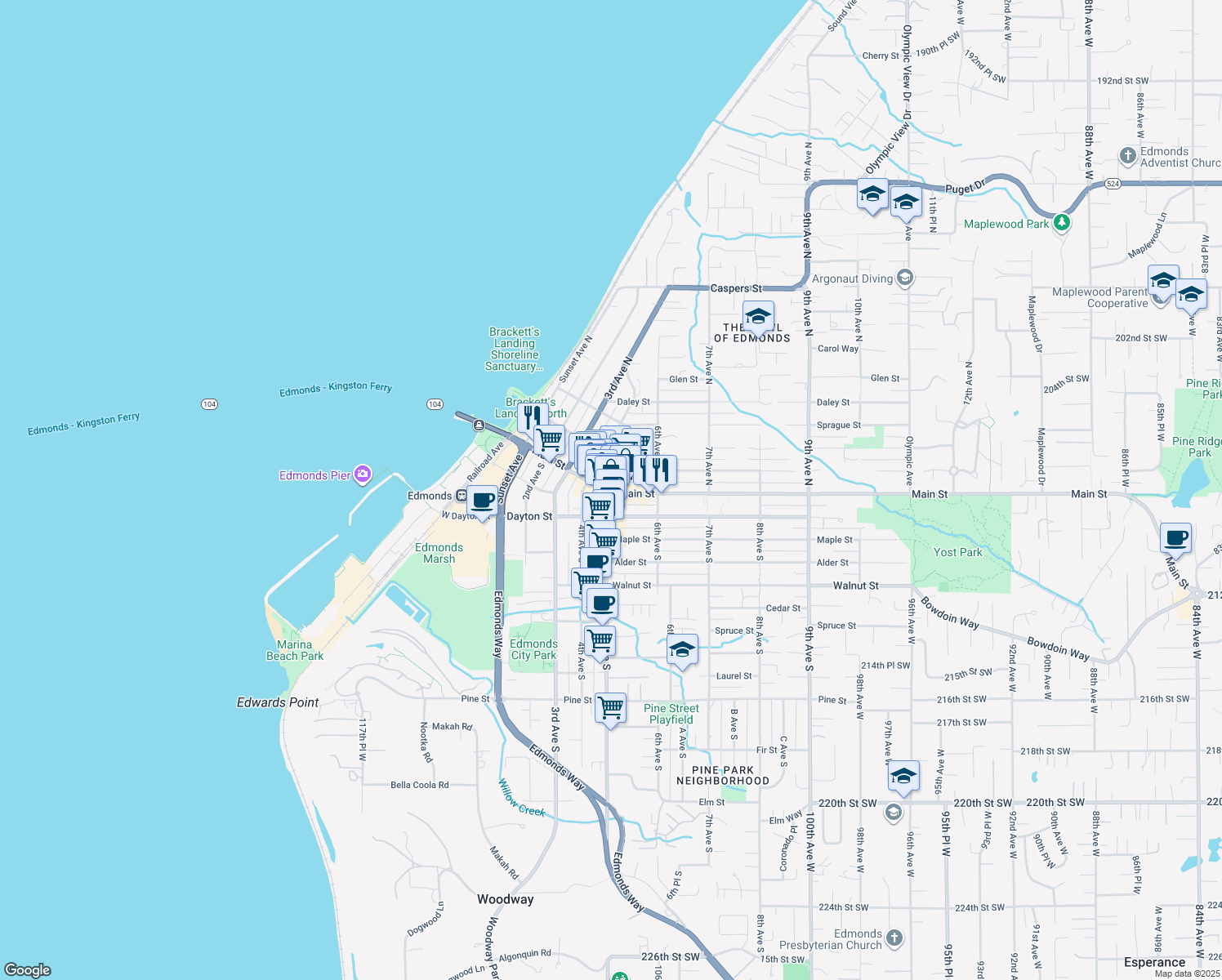 Edmonds WA - Walk Score