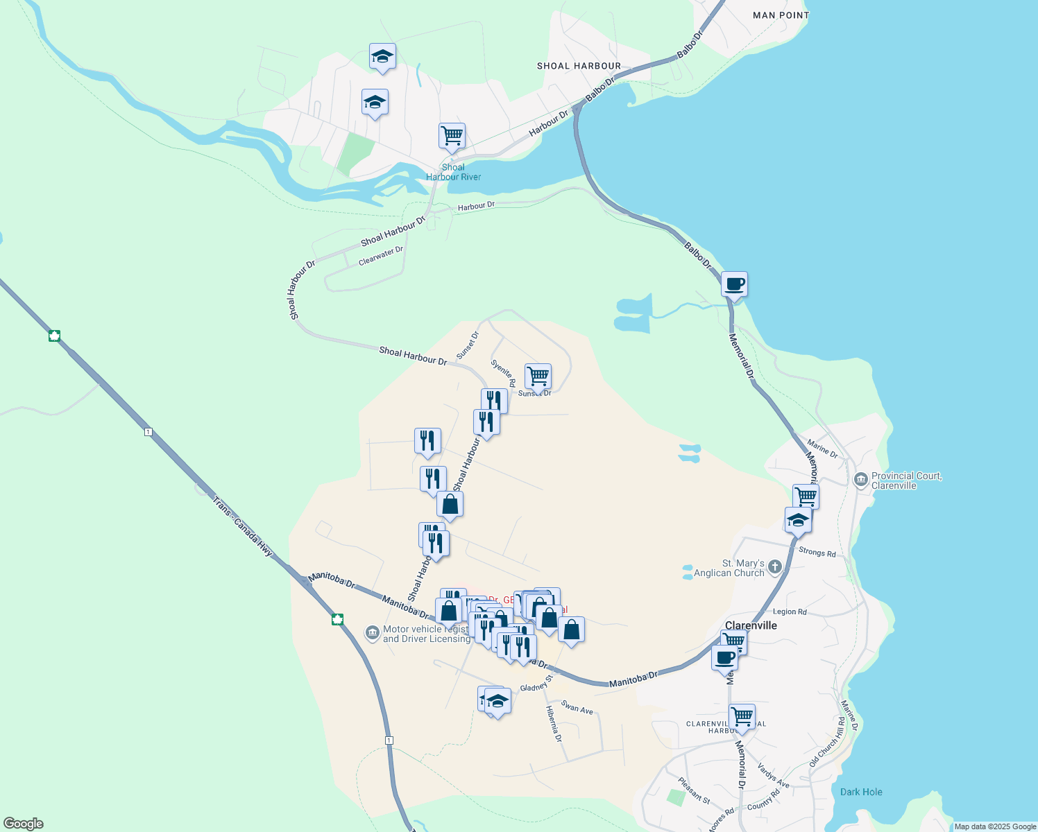 2 Bare Mountain Road, Clarenville NL - Walk Score