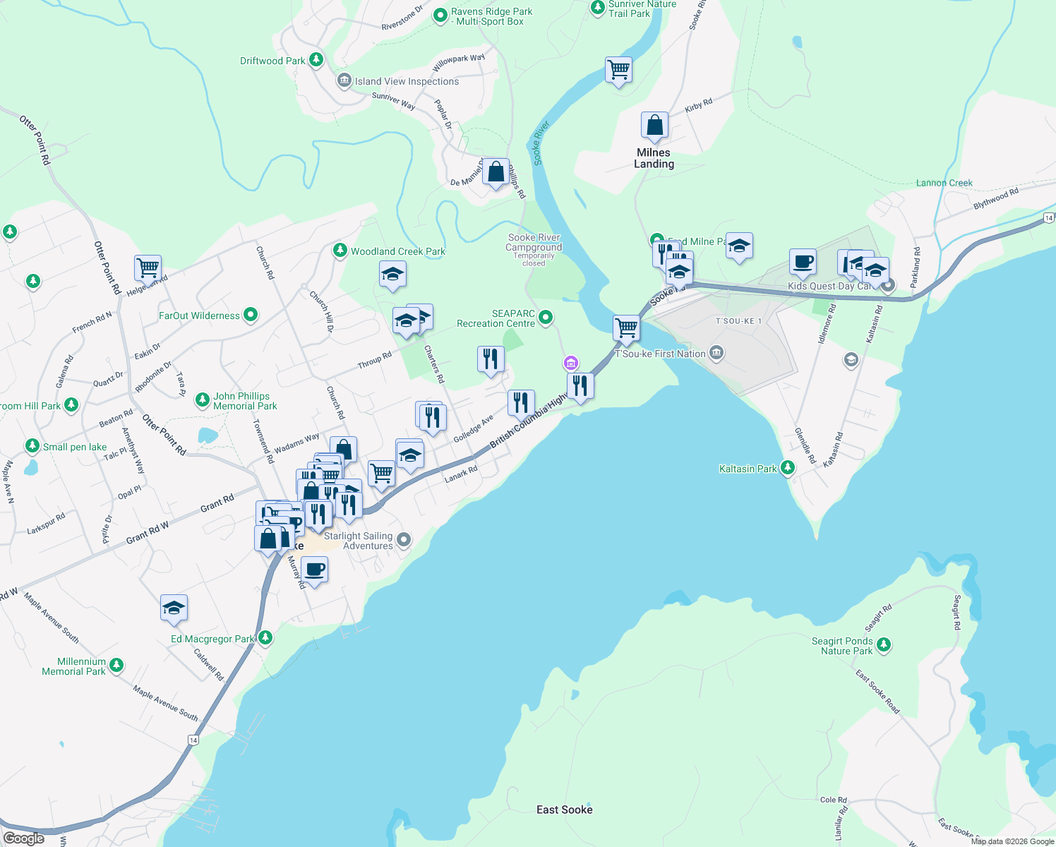 6431 Sooke Road, Sooke BC - Walk Score