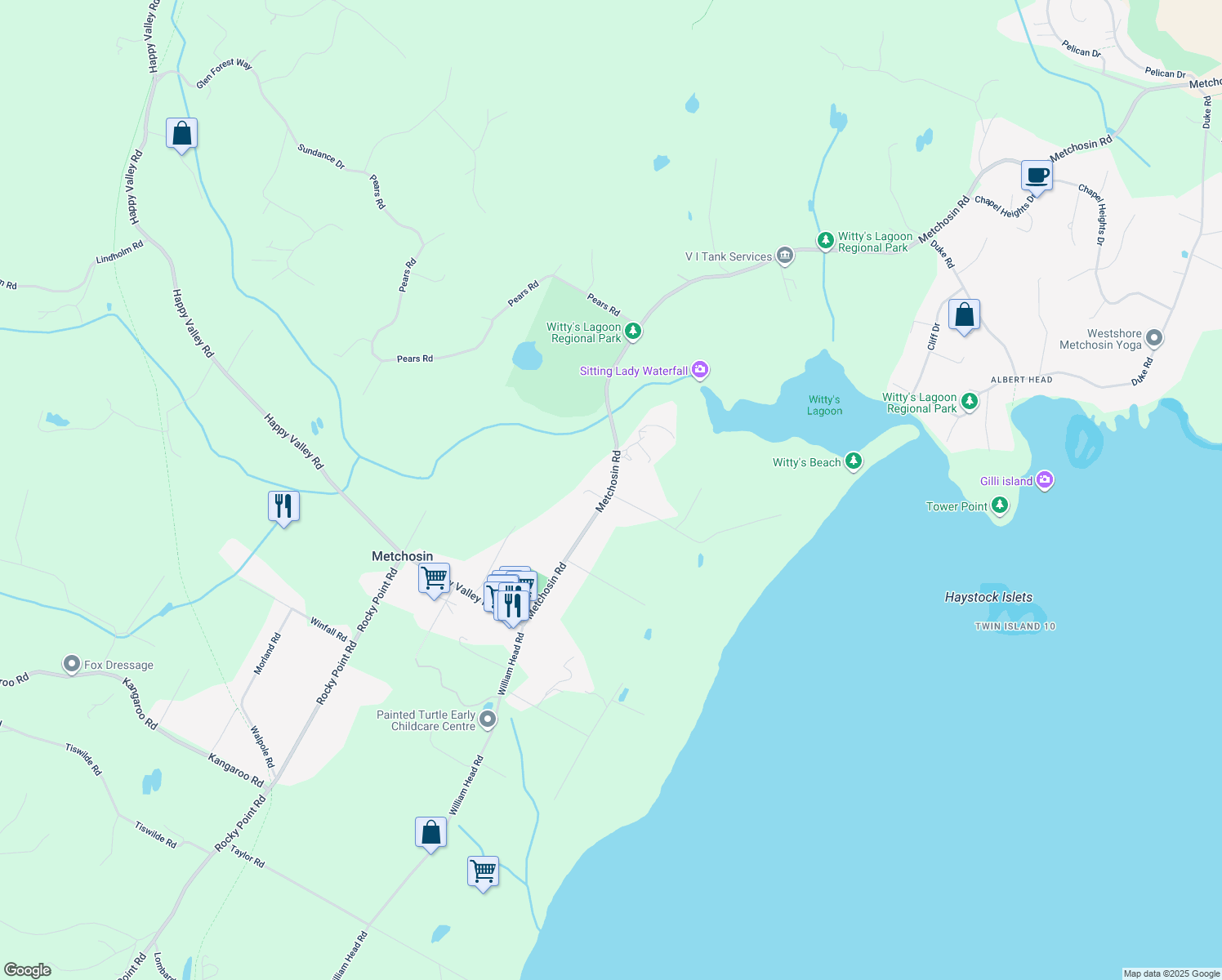 4242 Metchosin Rd, Capital Regional District BC - Walk Score