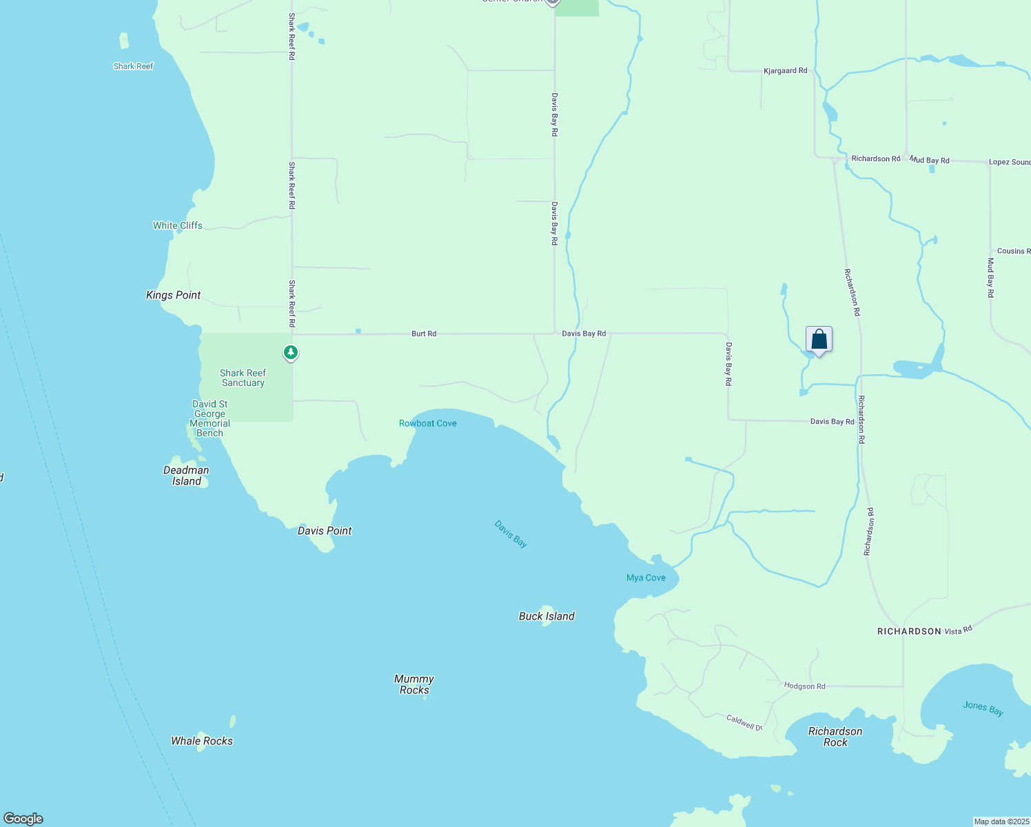 271 Skid Road, Lopez Island WA - Walk Score