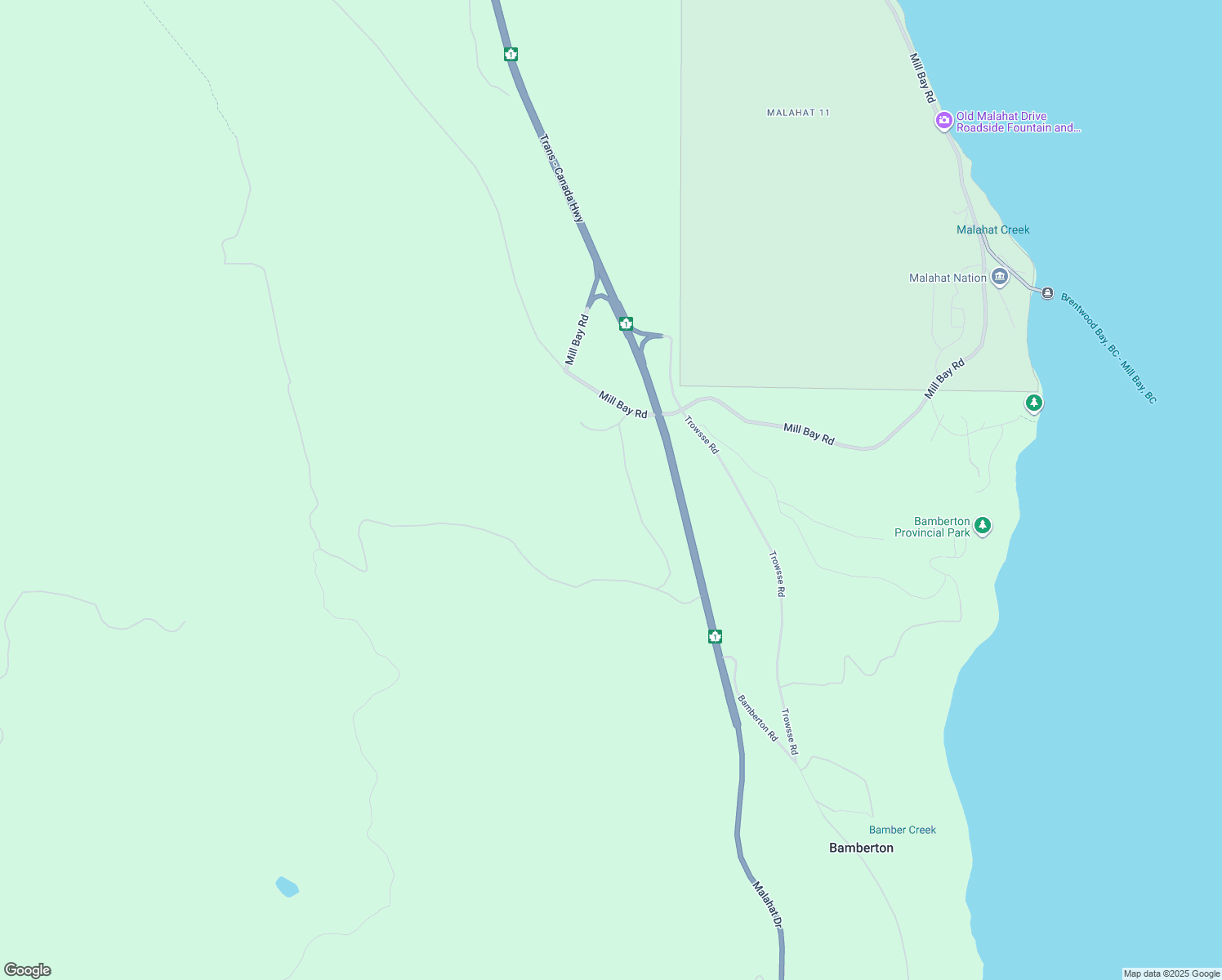 Mill Bay BC - Walk Score