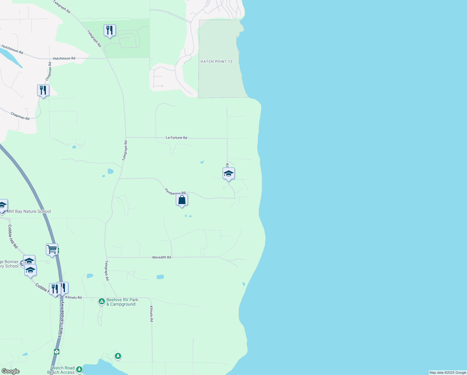 3237 Kilipi Road, Mill Bay BC - Walk Score