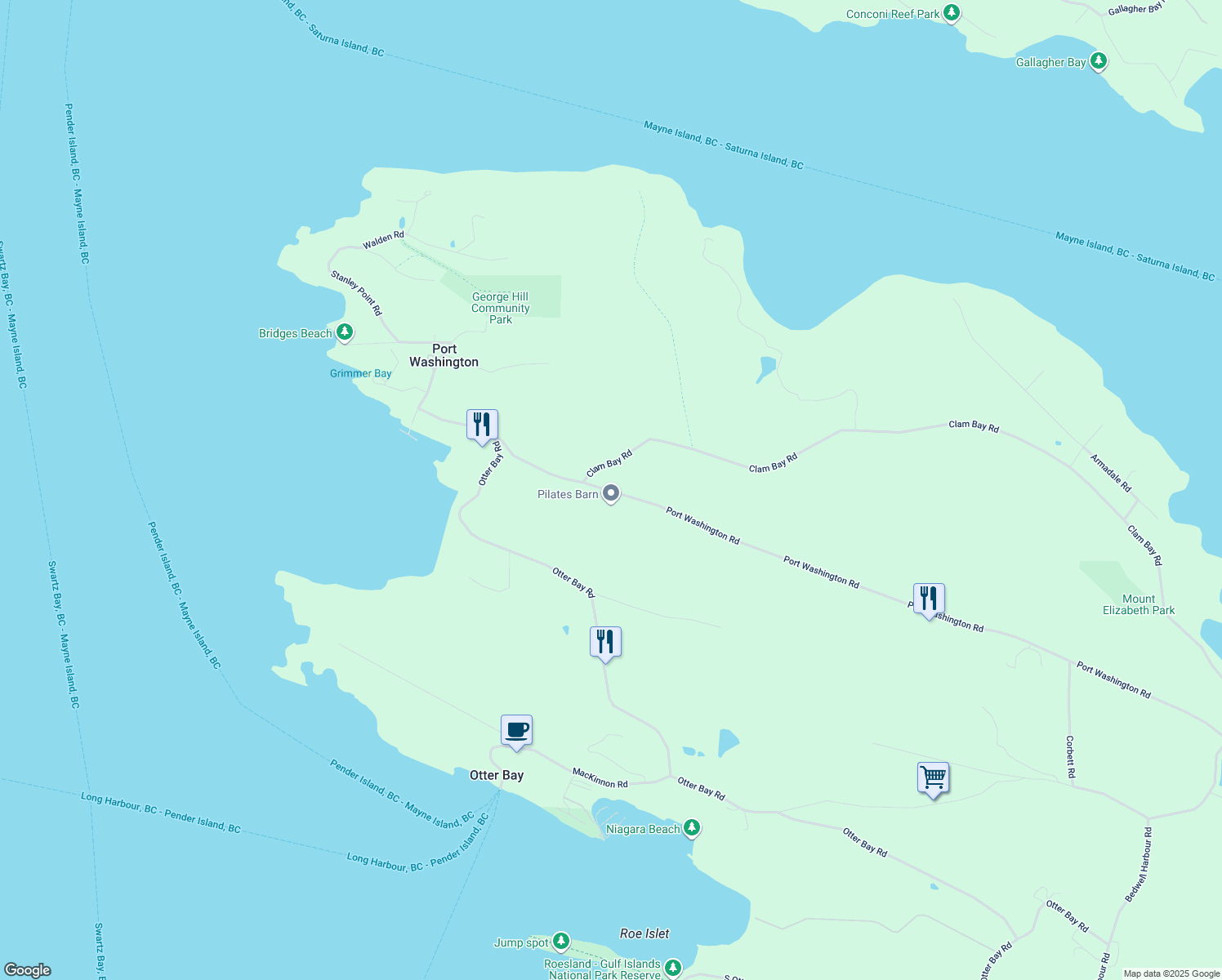 2220 Port Washington Road, Pender Island BC - Walk Score