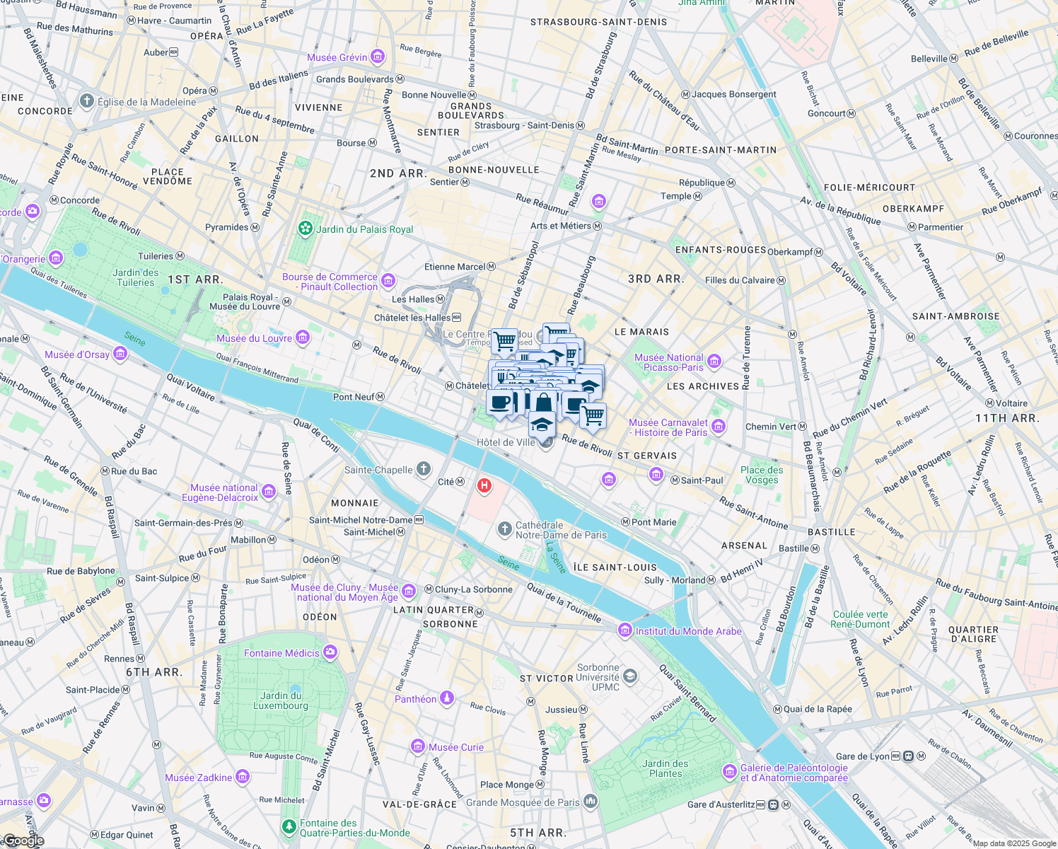 Paris IDF - Walk Score