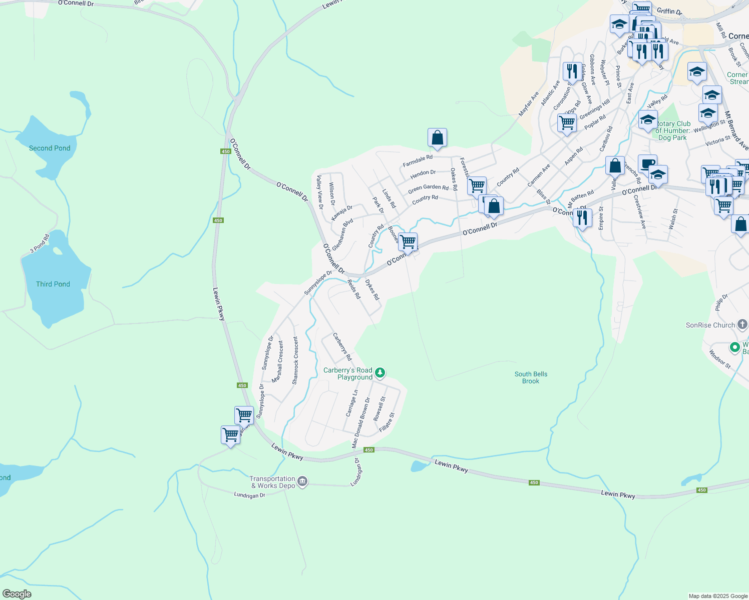 20 Dykes Road, Corner Brook NL - Walk Score