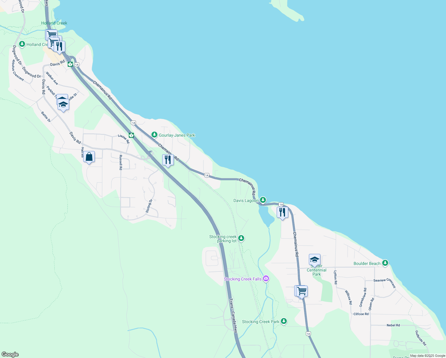11215 Chemainus Road, Ladysmith BC - Walk Score