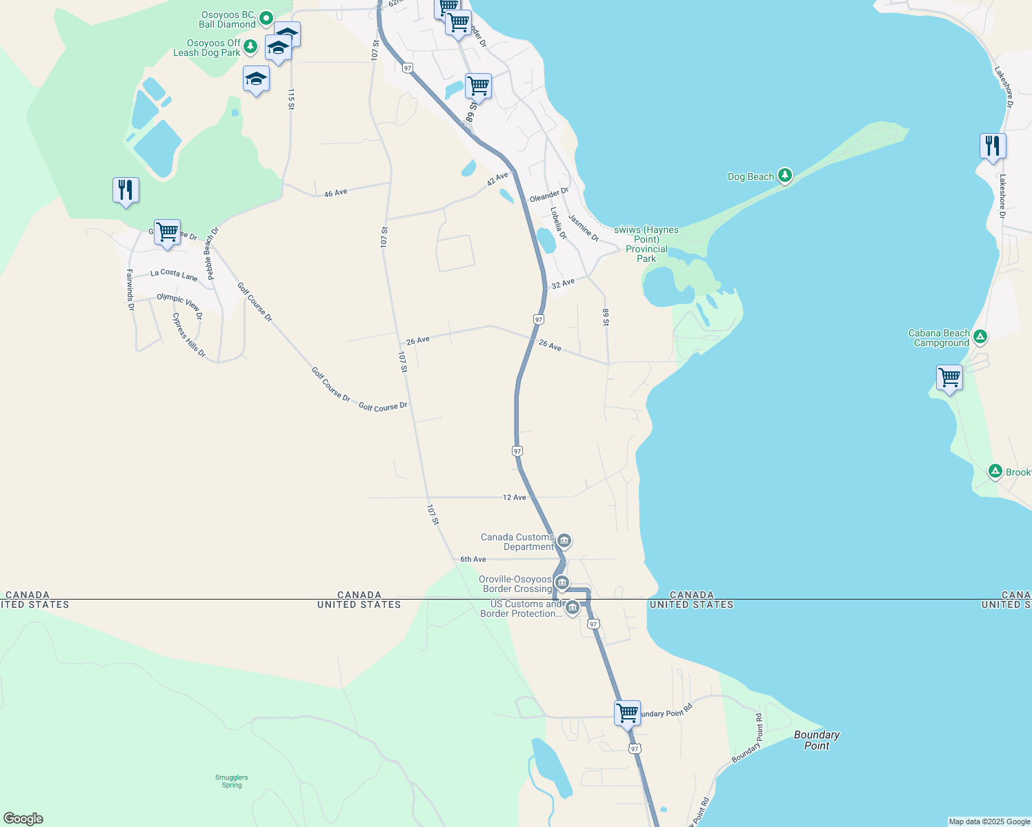 1827 97th Street, Osoyoos BC - Walk Score