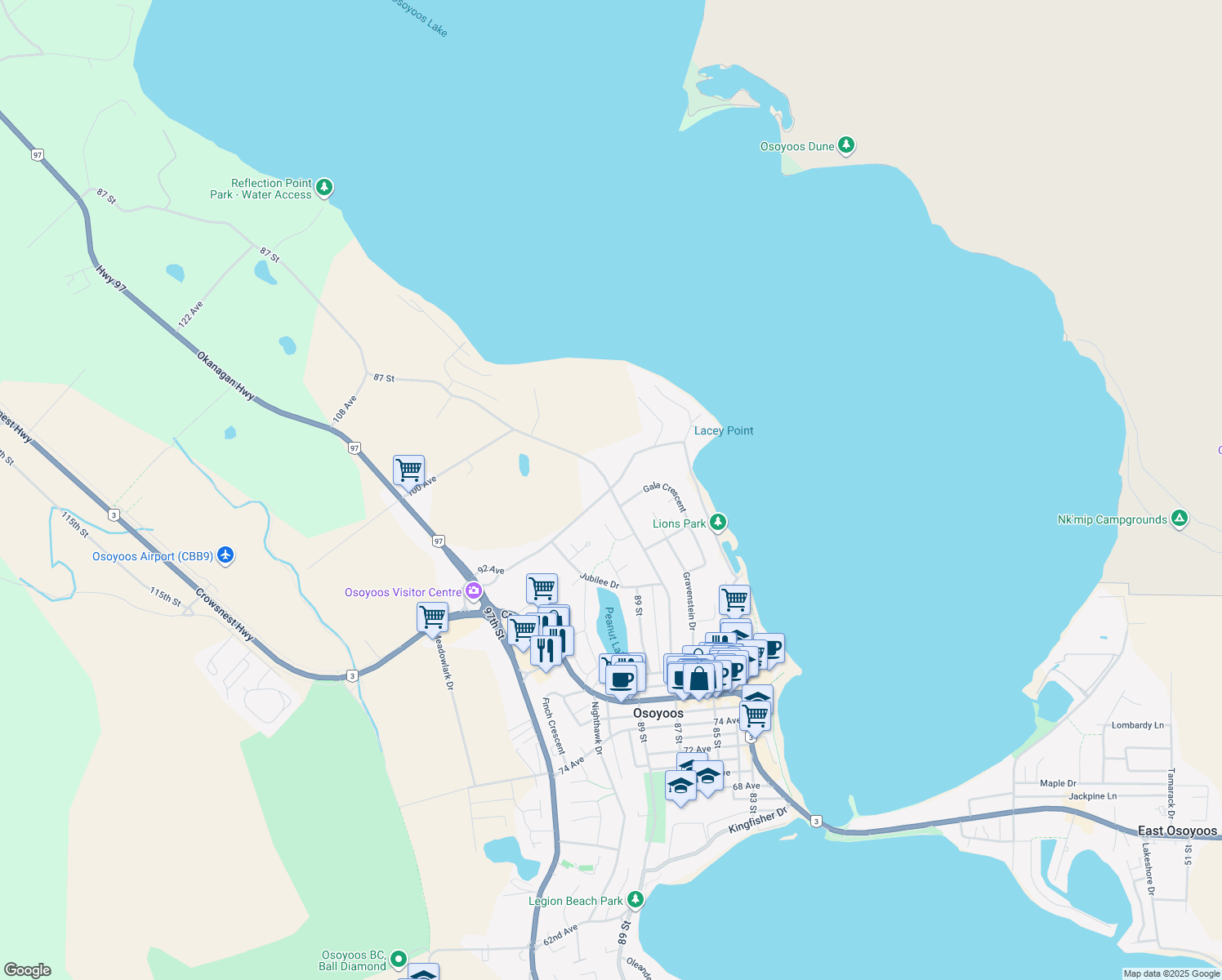 8614 87 Street, Osoyoos BC - Walk Score