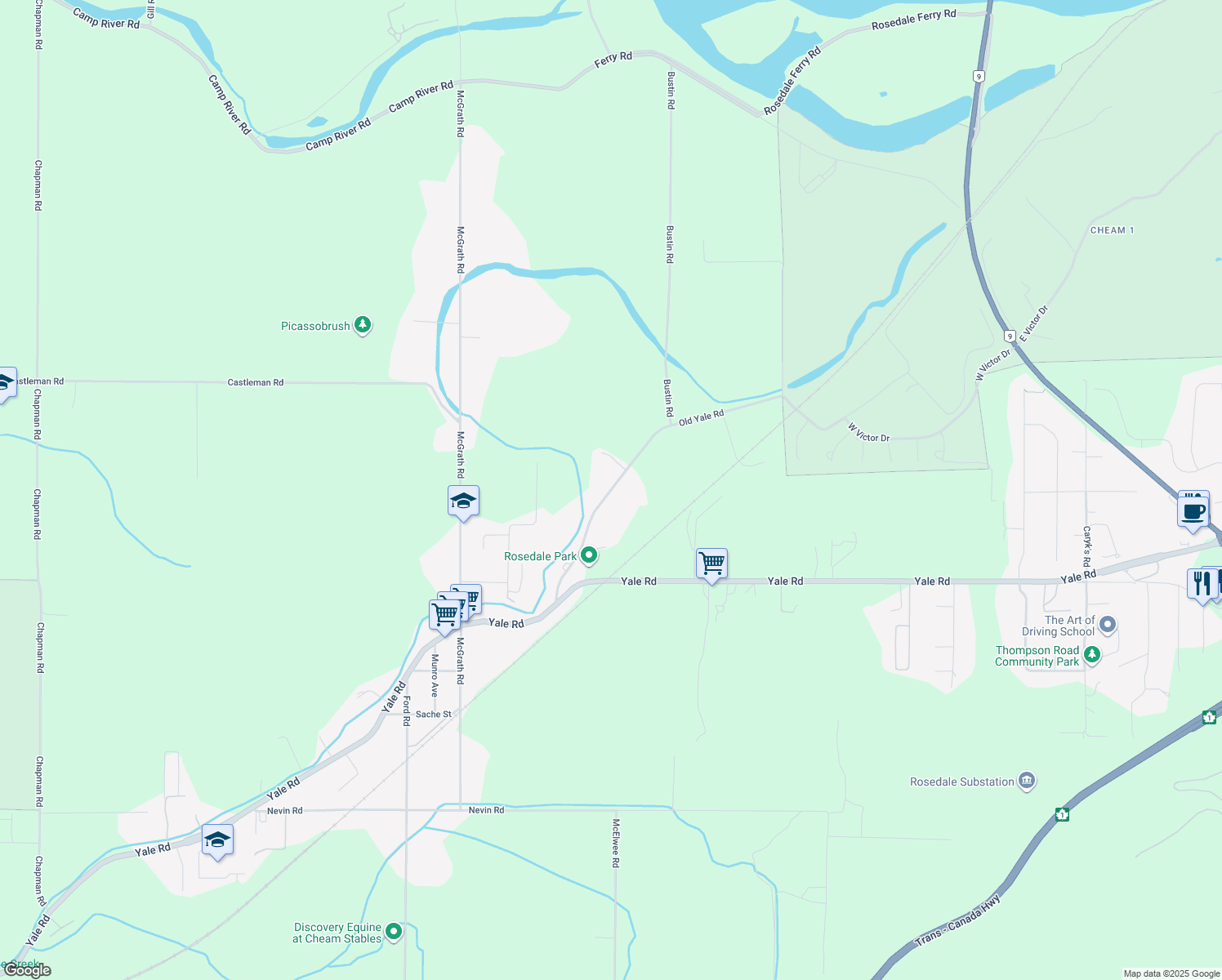 51614 Old Yale Road, Chilliwack BC - Walk Score