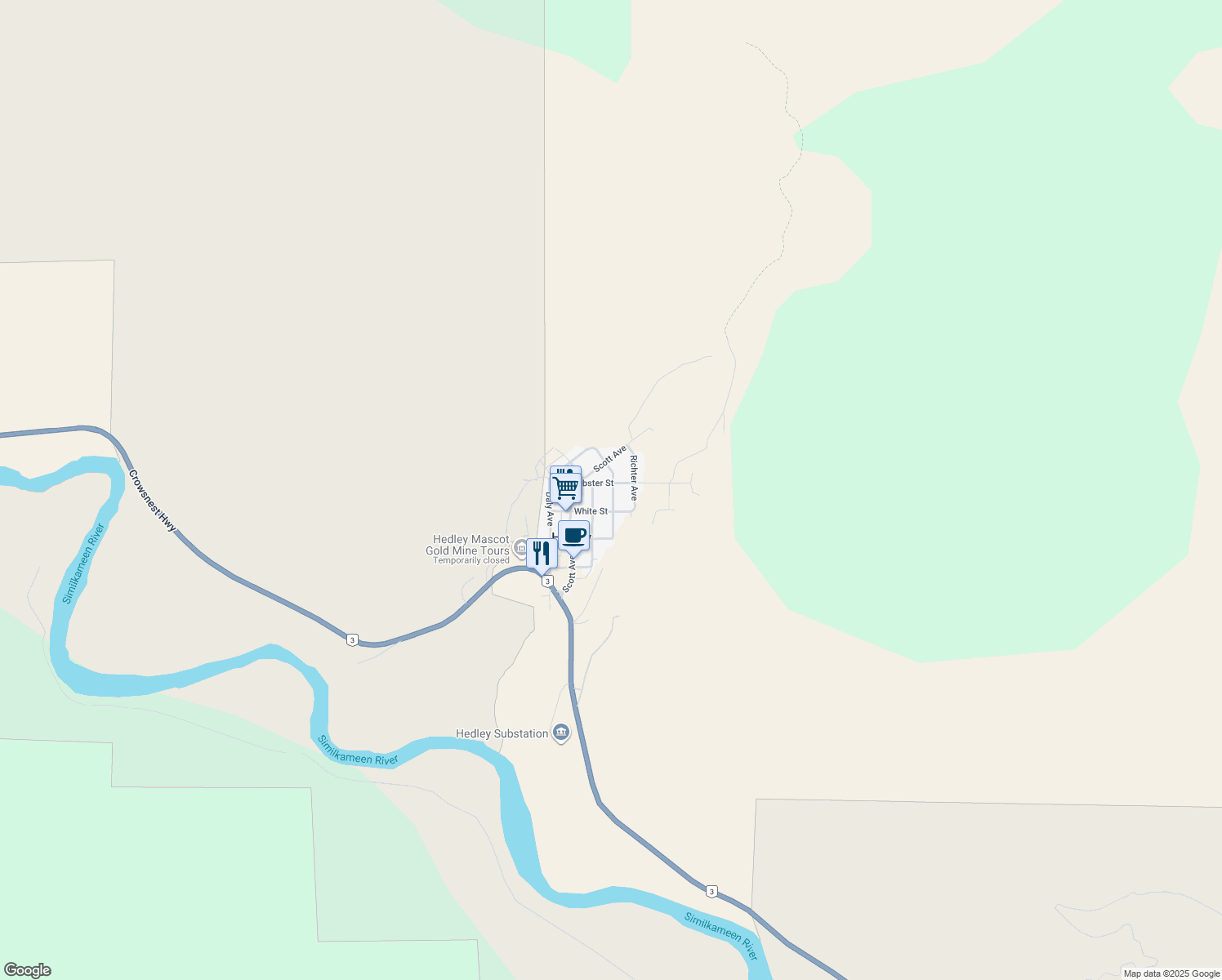 980 Cawston Avenue, Hedley BC - Walk Score