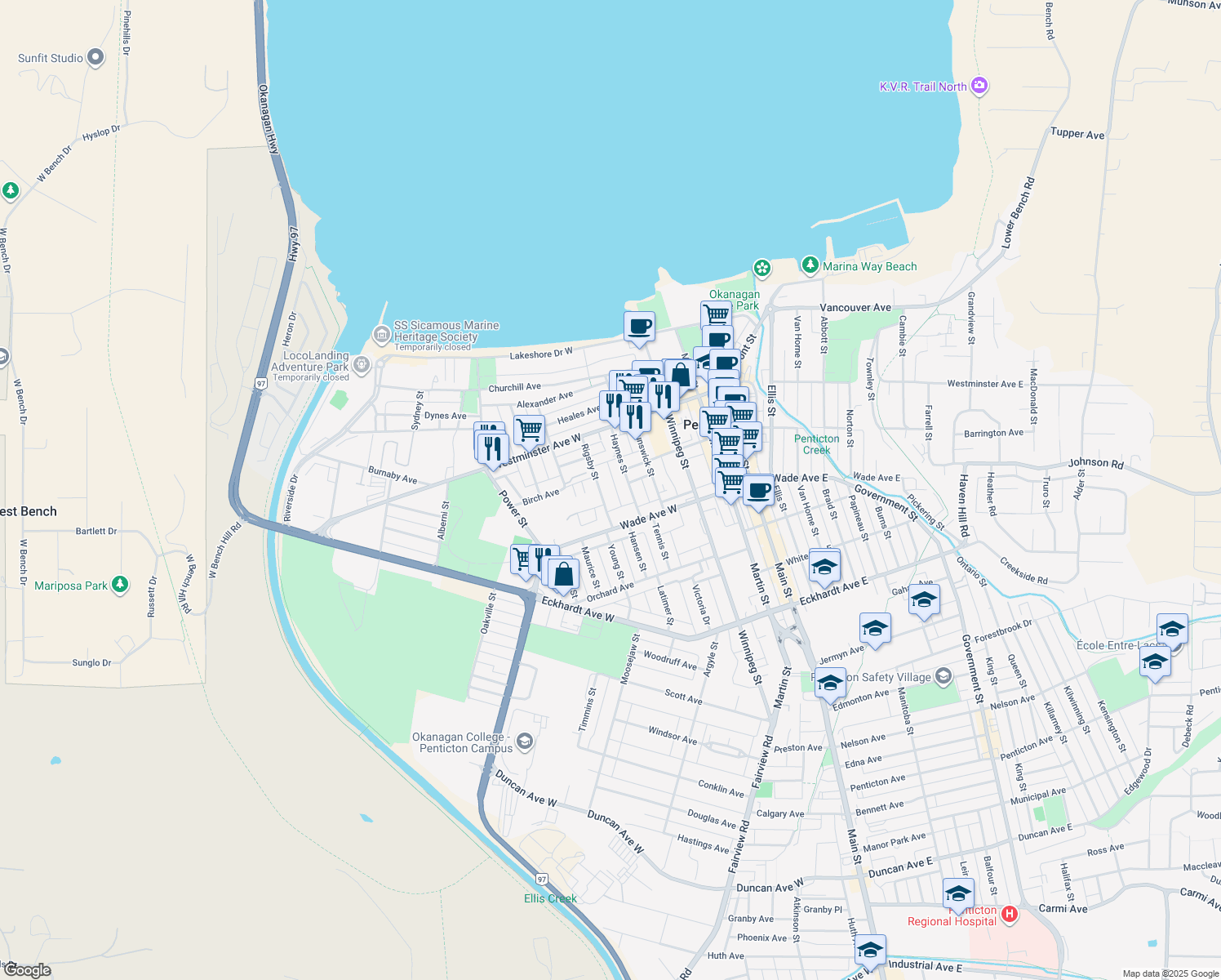 3999 Skaha Lake Road, Penticton BC - Walk Score