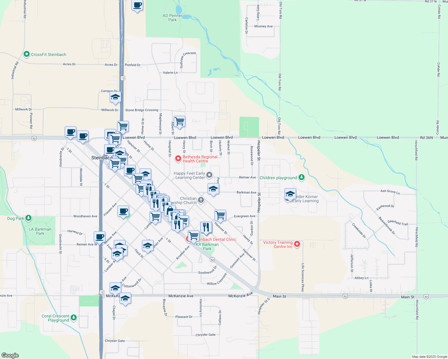 500 Reimer Avenue, Steinbach MB - Walk Score