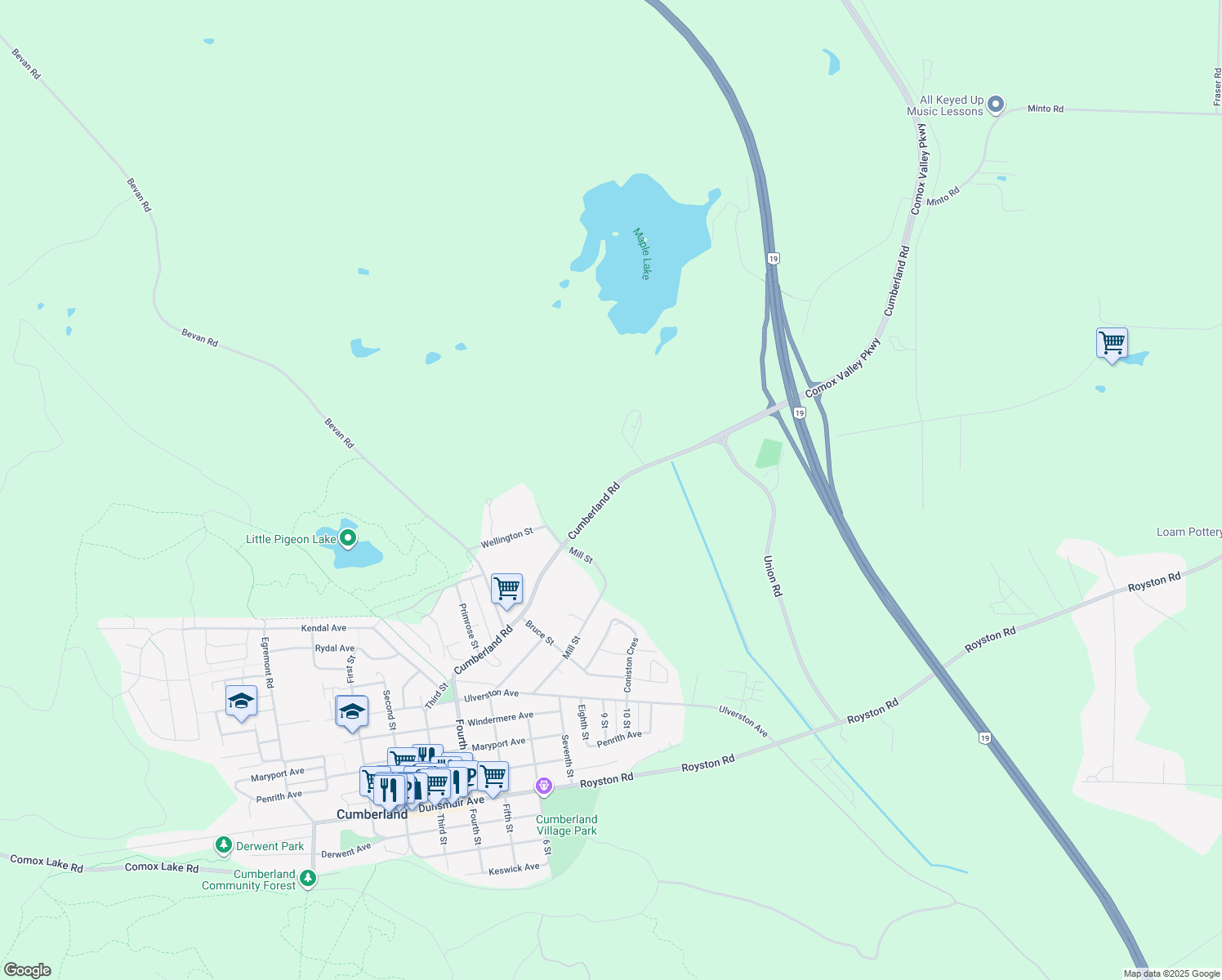 4620 Cumberland Road, Cumberland BC - Walk Score