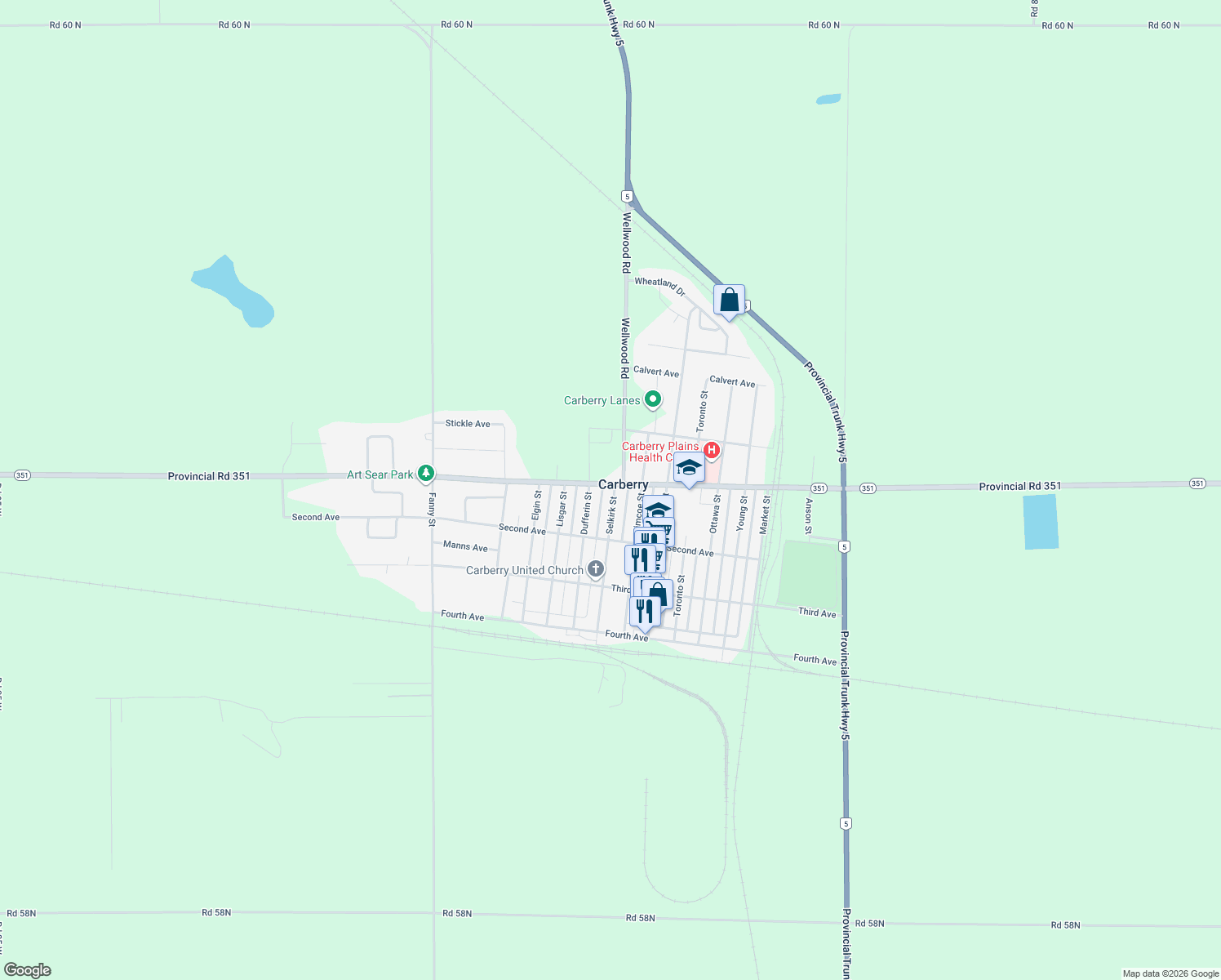 255 Selkirk Street, Carberry MB - Walk Score