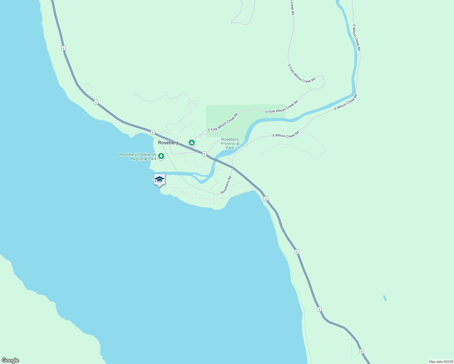 Roseberry Road, New Denver BC - Walk Score