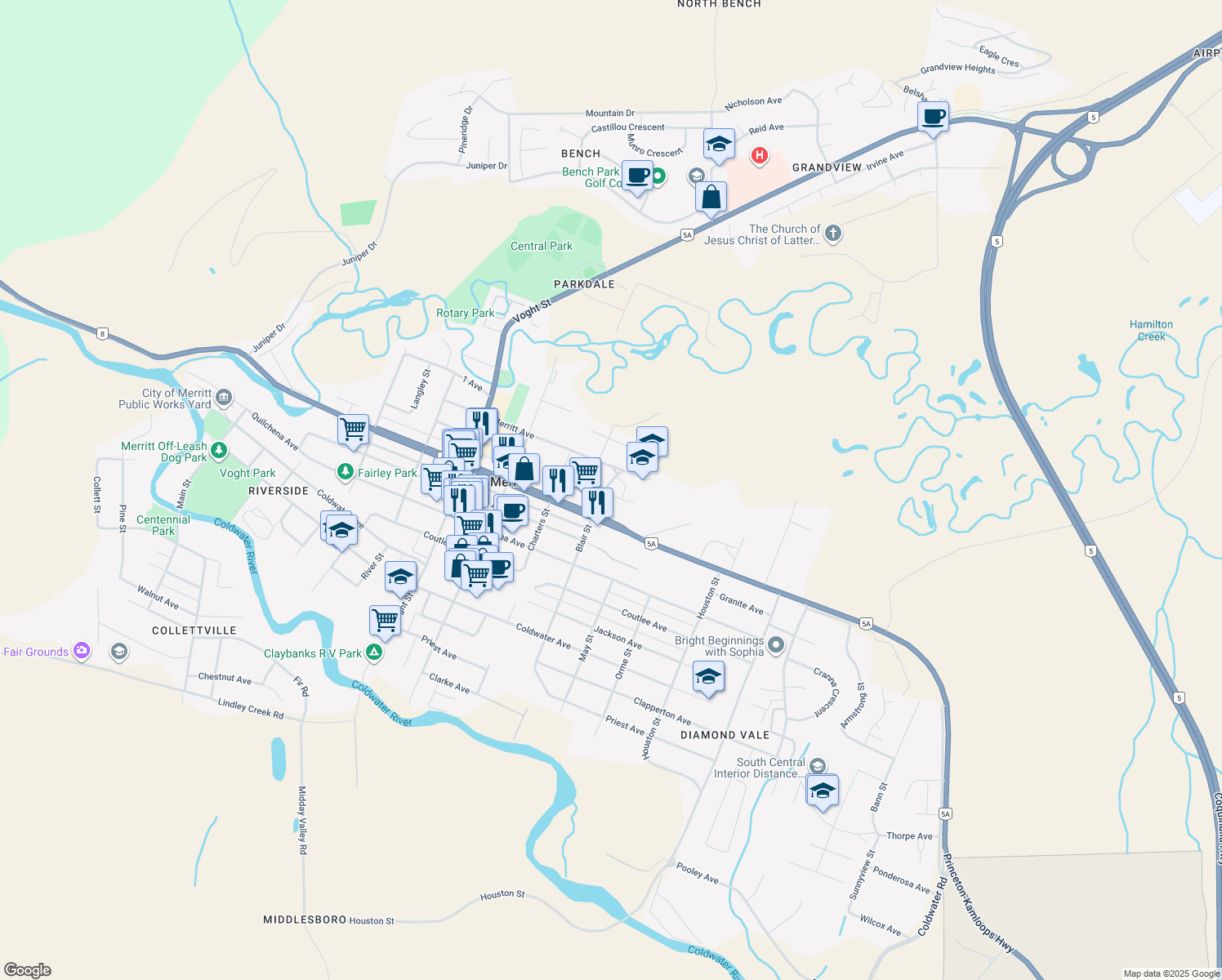 2290 Blair Street, Merritt BC - Walk Score
