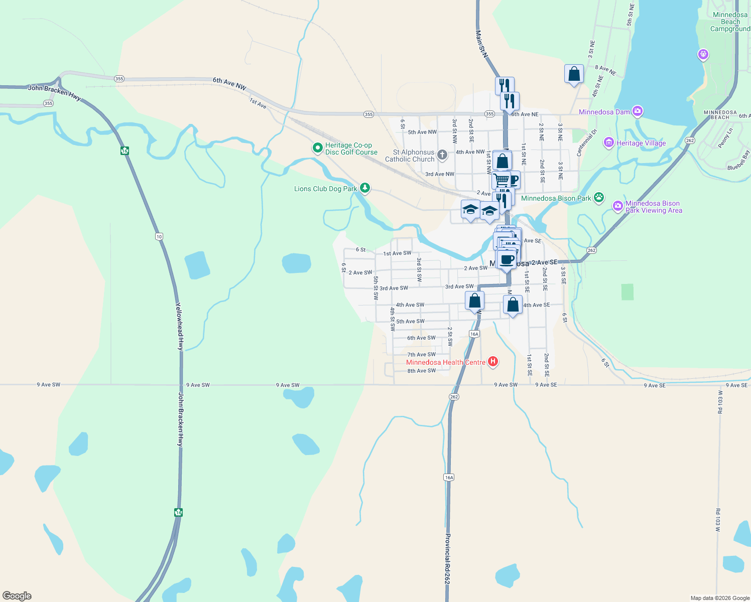 211 5 Street, Minnedosa MB - Walk Score