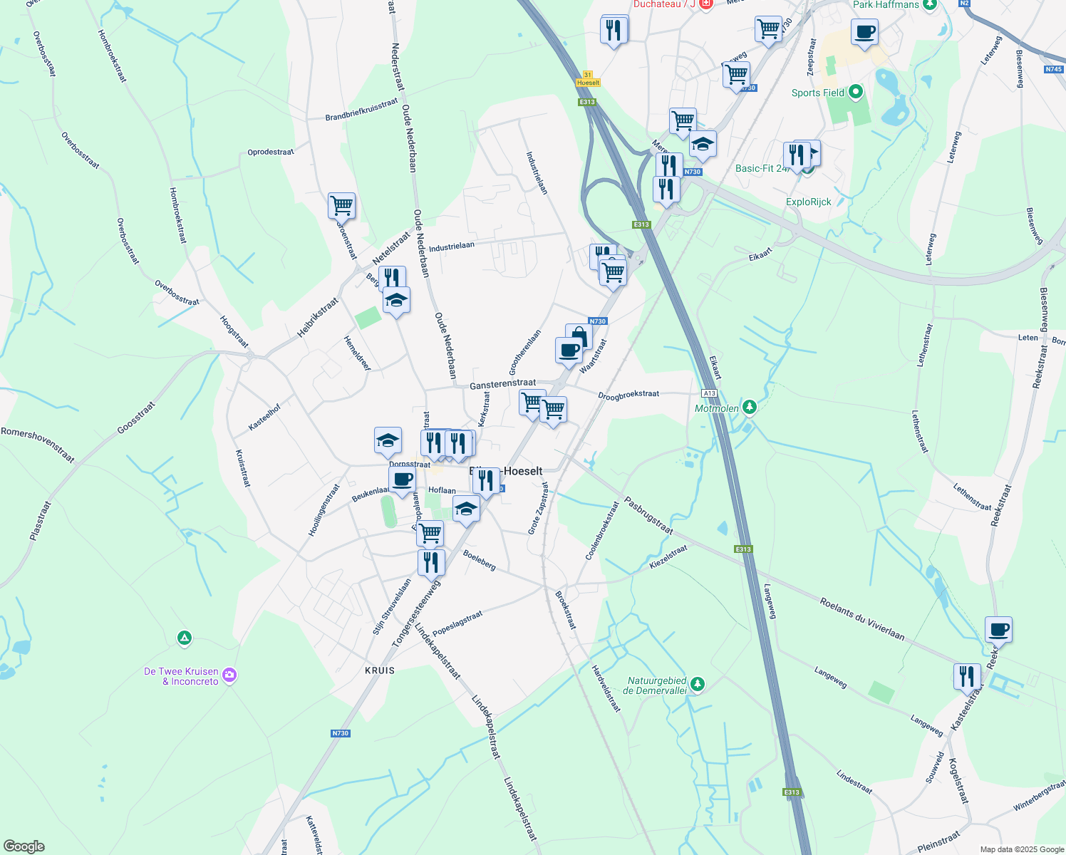 12 Bilzersteenweg, Hoeselt Vlaams Gewest - Walk Score