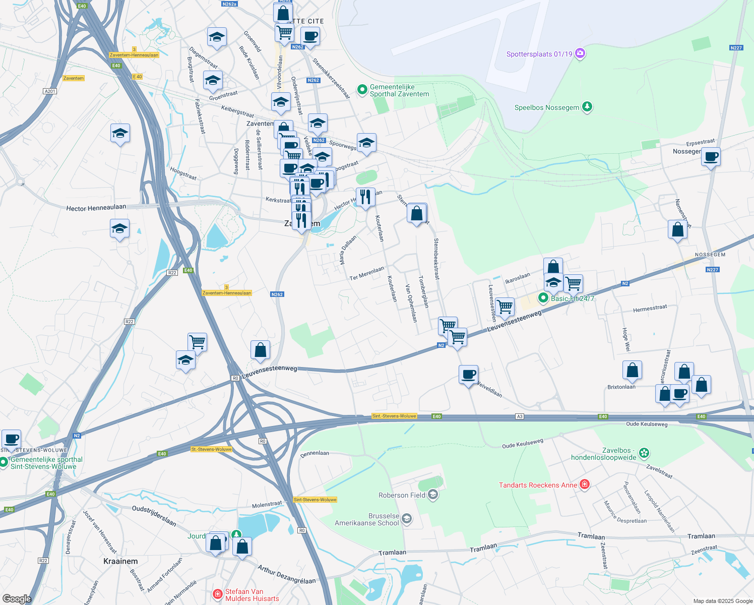 8 Kleine Kouter, Zaventem Vlaams Gewest - Walk Score