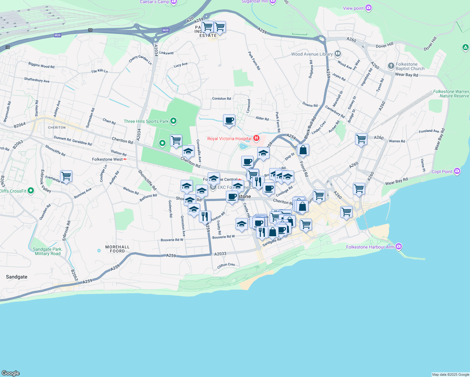 Kingsnorth Gardens, Kent England - Walk Score