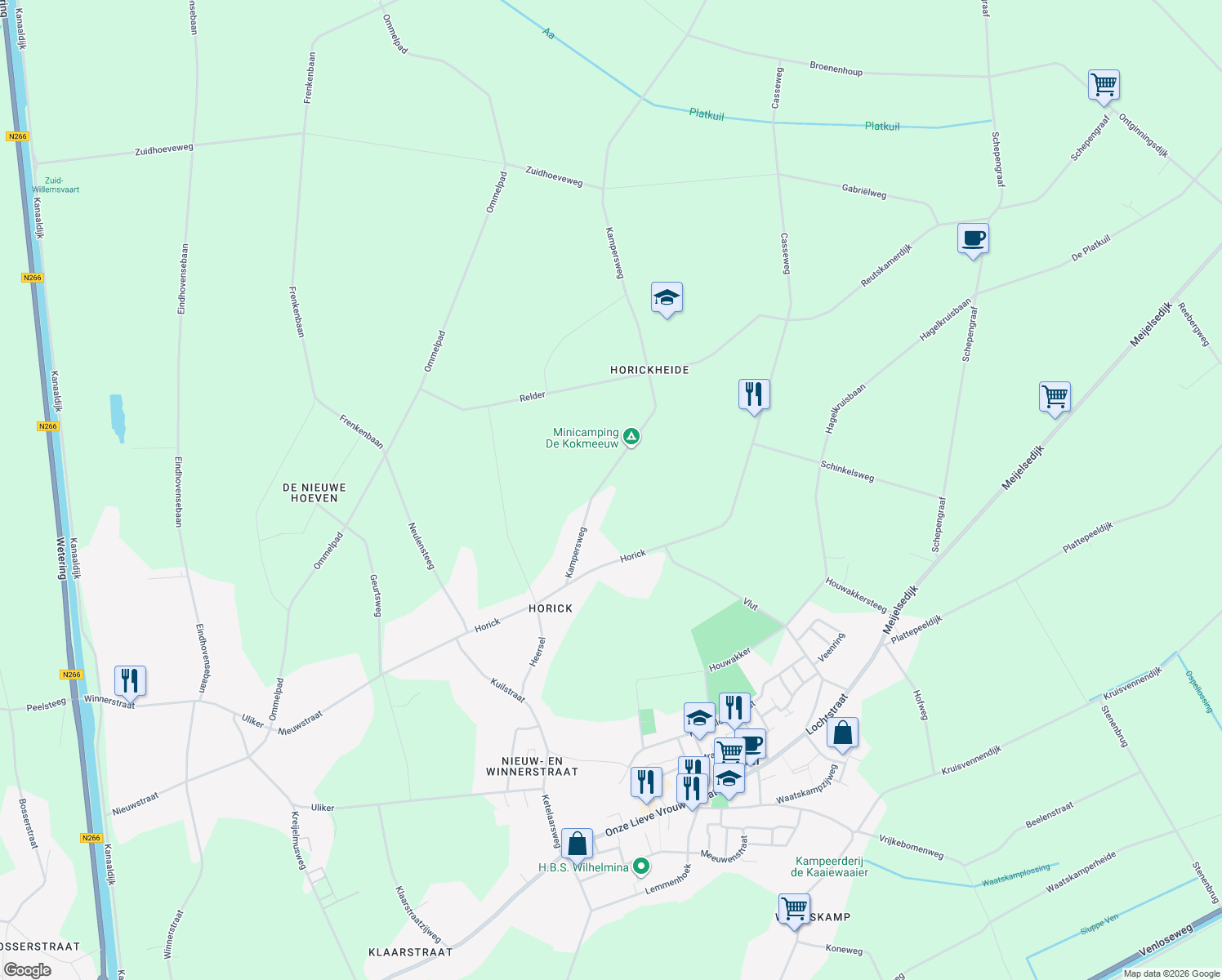2-A Kampersweg, Ospel LI - Walk Score