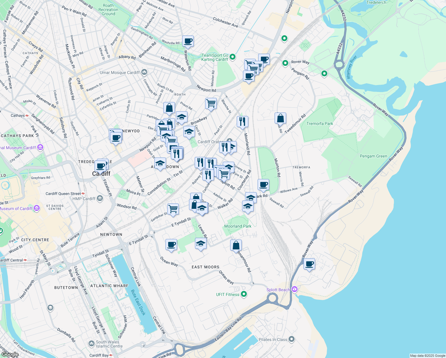 Splott Road, Cardiff Wales - Walk Score