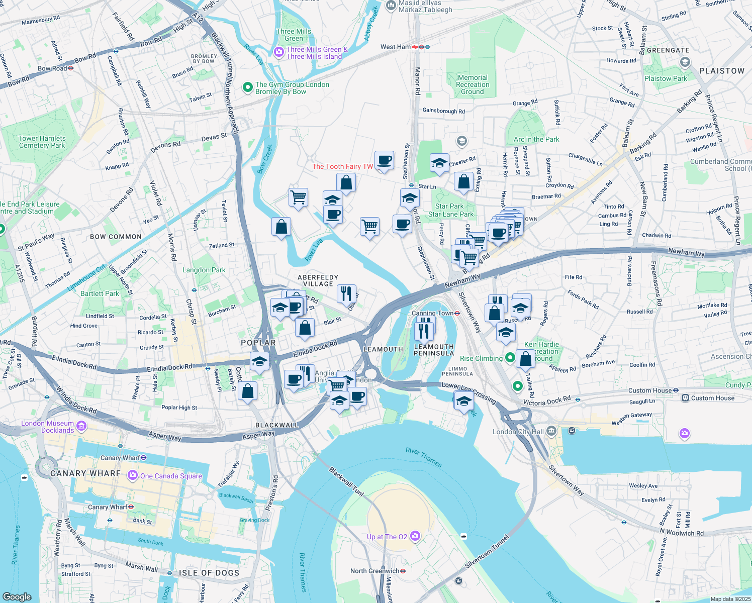 48 Portree Street, Greater London England - Walk Score