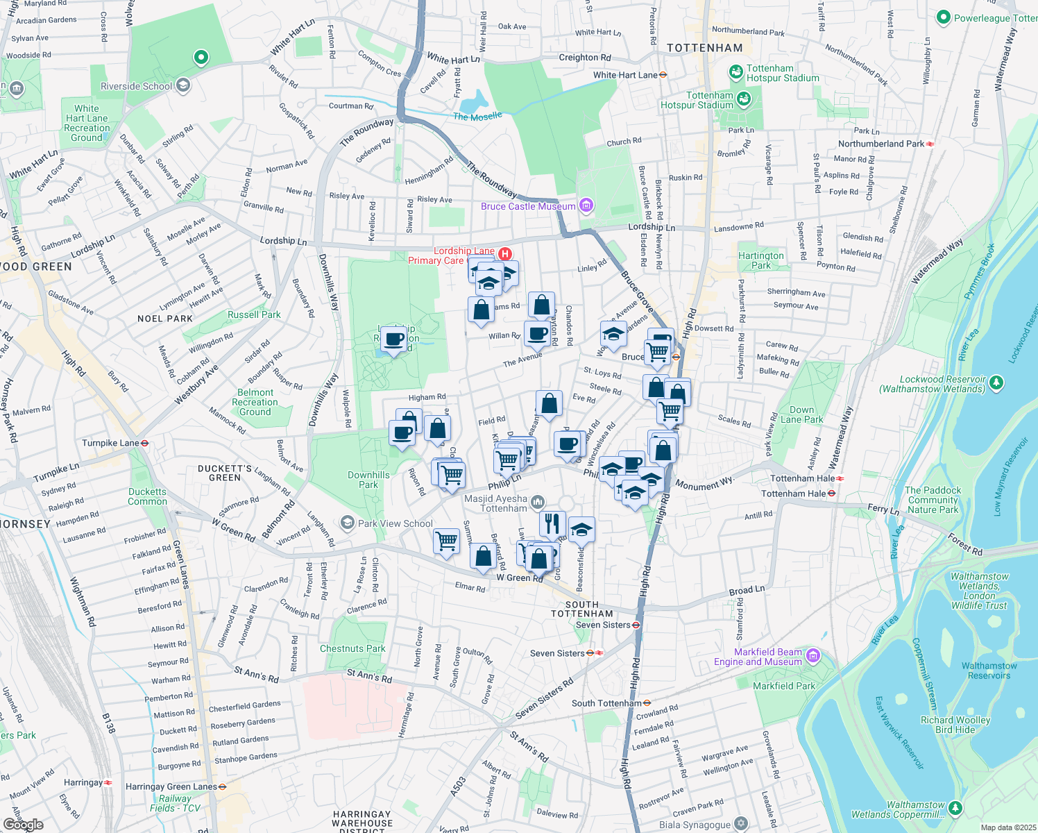 Fairbourne Road, Greater London England - Walk Score