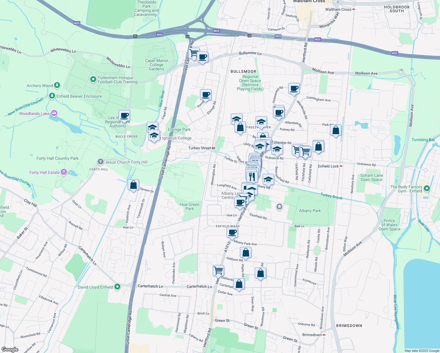 Goodwood Avenue, Greater London England - Walk Score