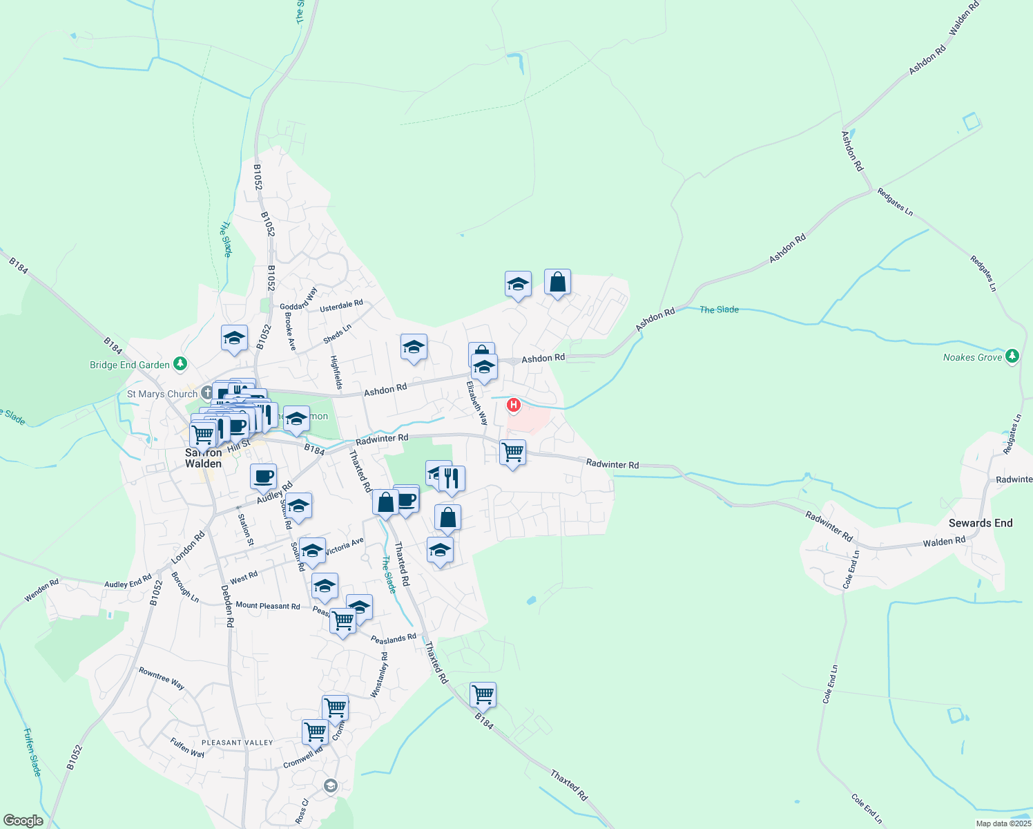 The Spike, Essex England - Walk Score
