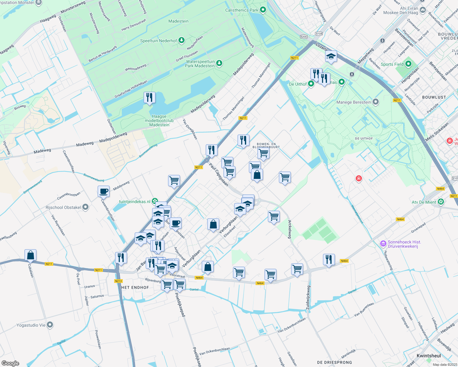 401 ABC Westland, Poeldijk ZH - Walk Score