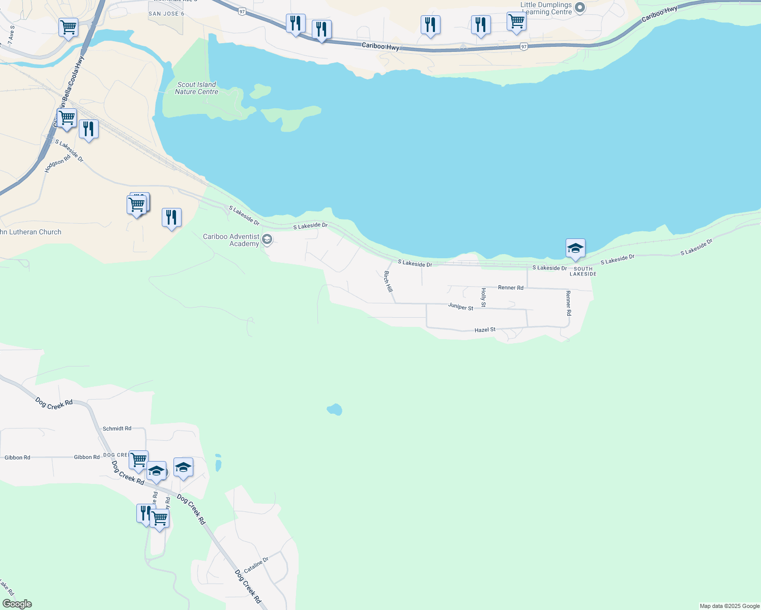 1519 Juniper Street, Williams Lake BC - Walk Score