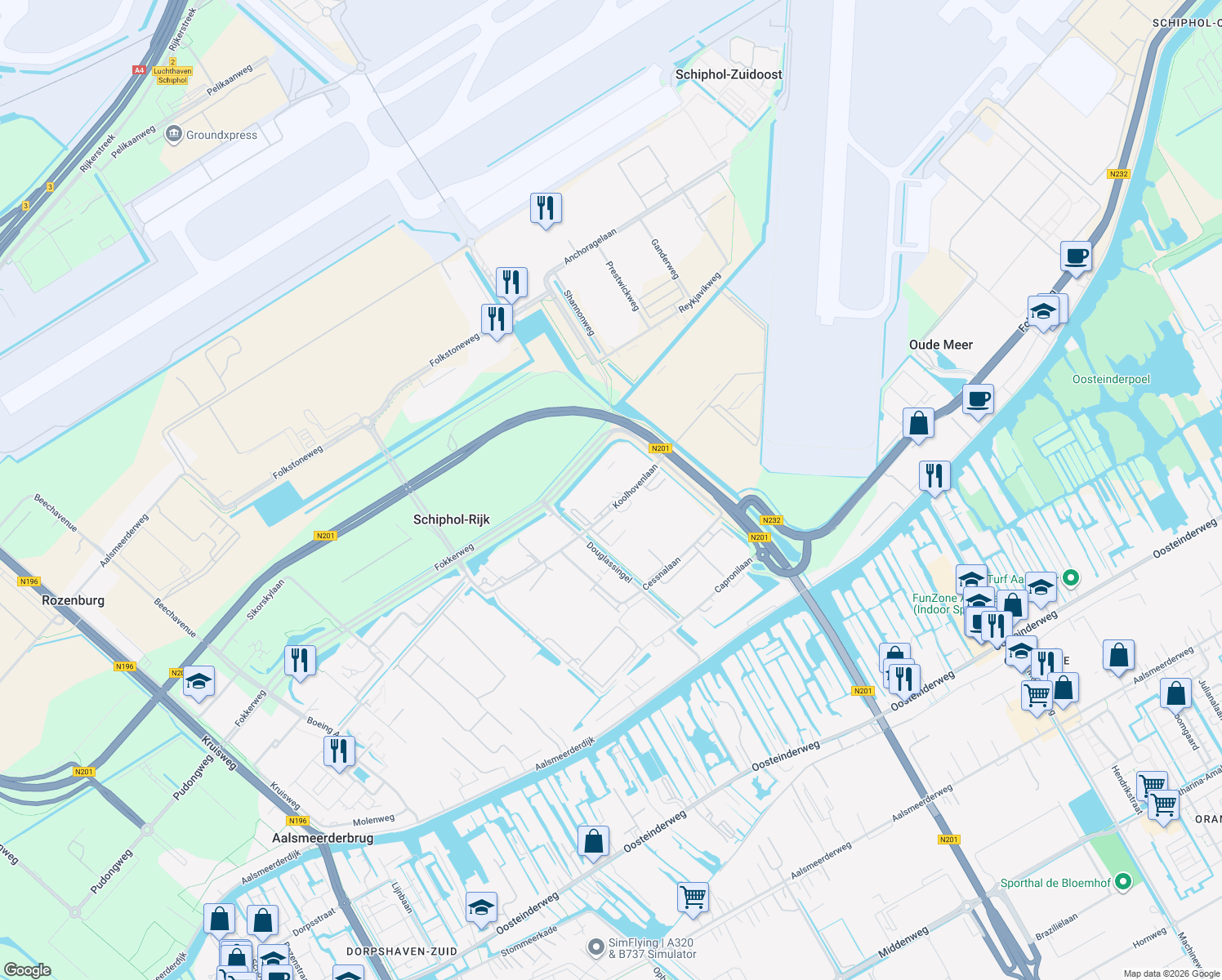 25 Koolhovenlaan, Schiphol-Rijk NH - Walk Score