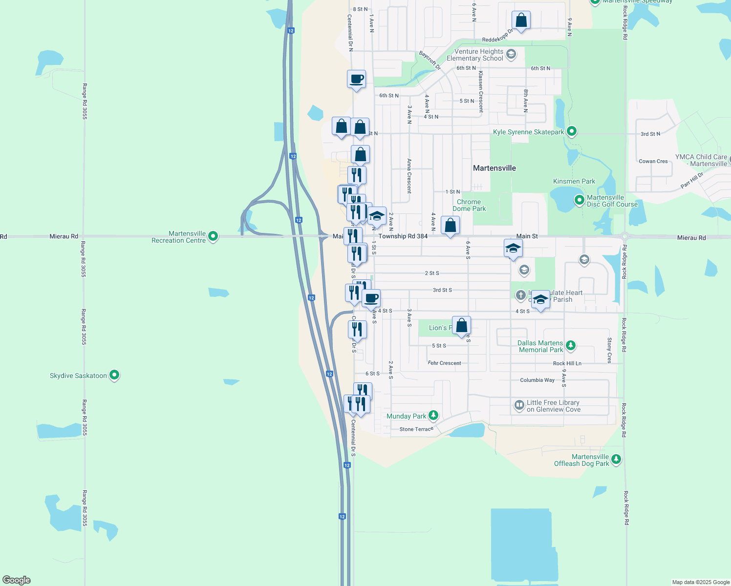 Martensville SK - Walk Score