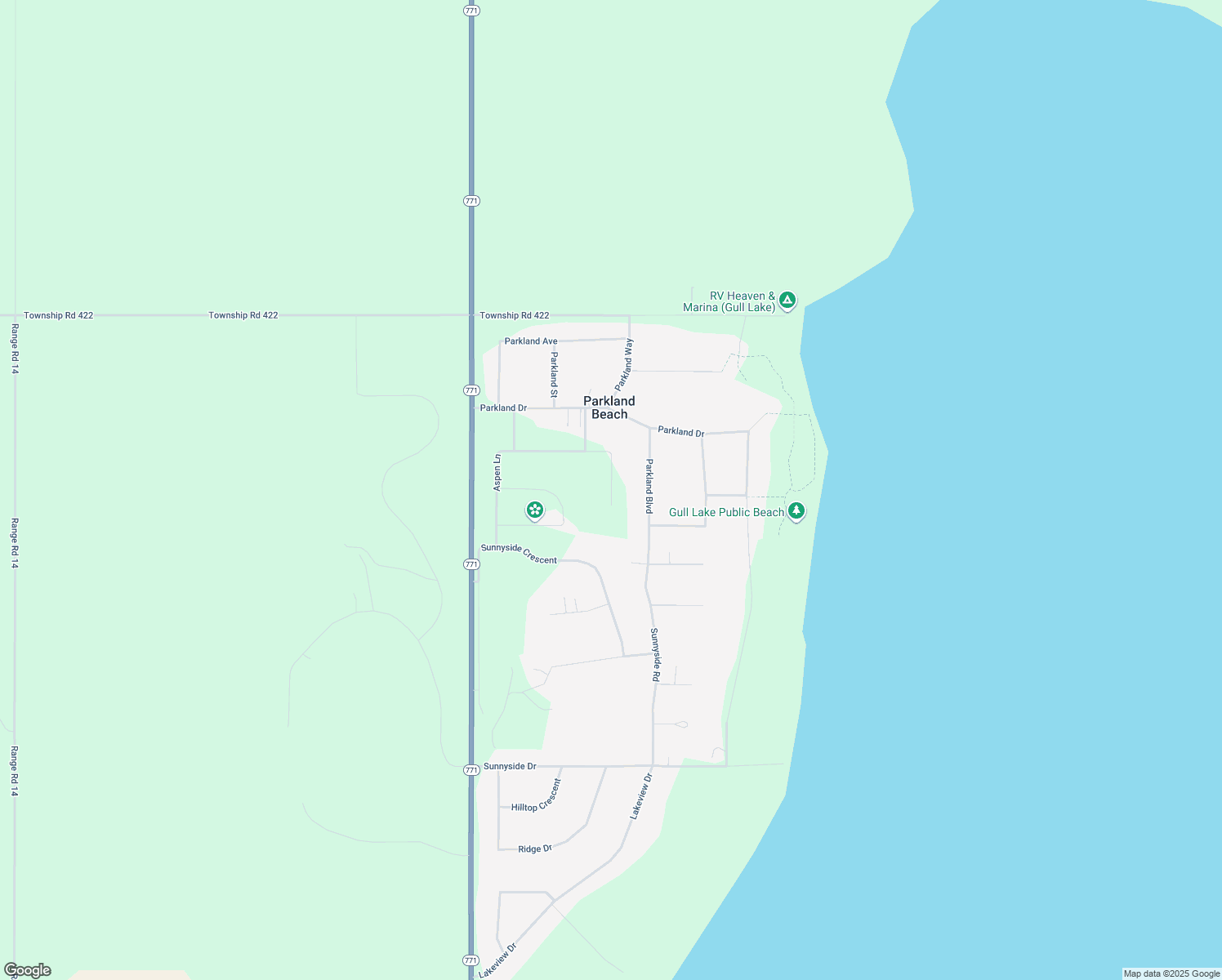 14 Aspen Cove, Rimbey AB - Walk Score