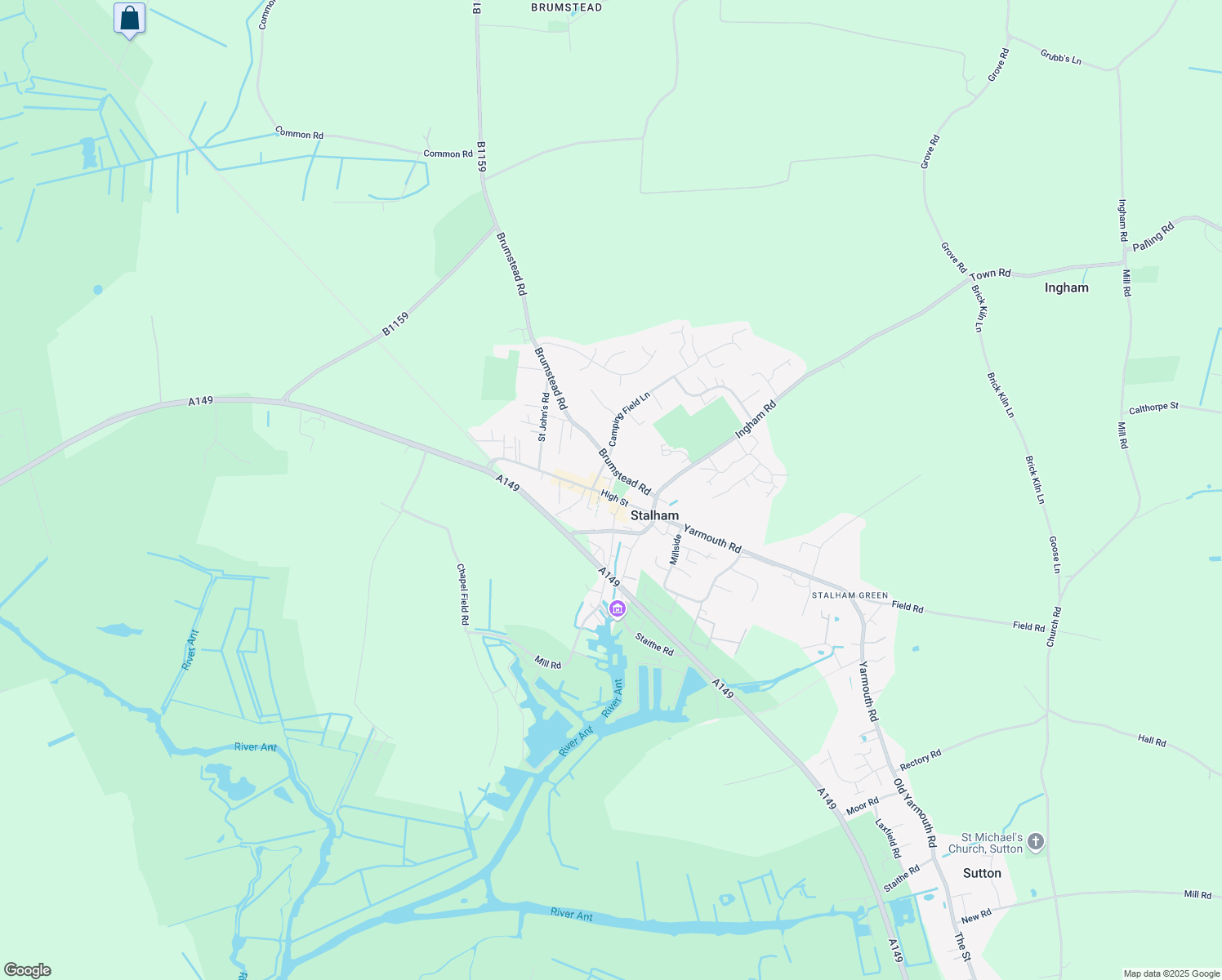 Stalham England - Walk Score