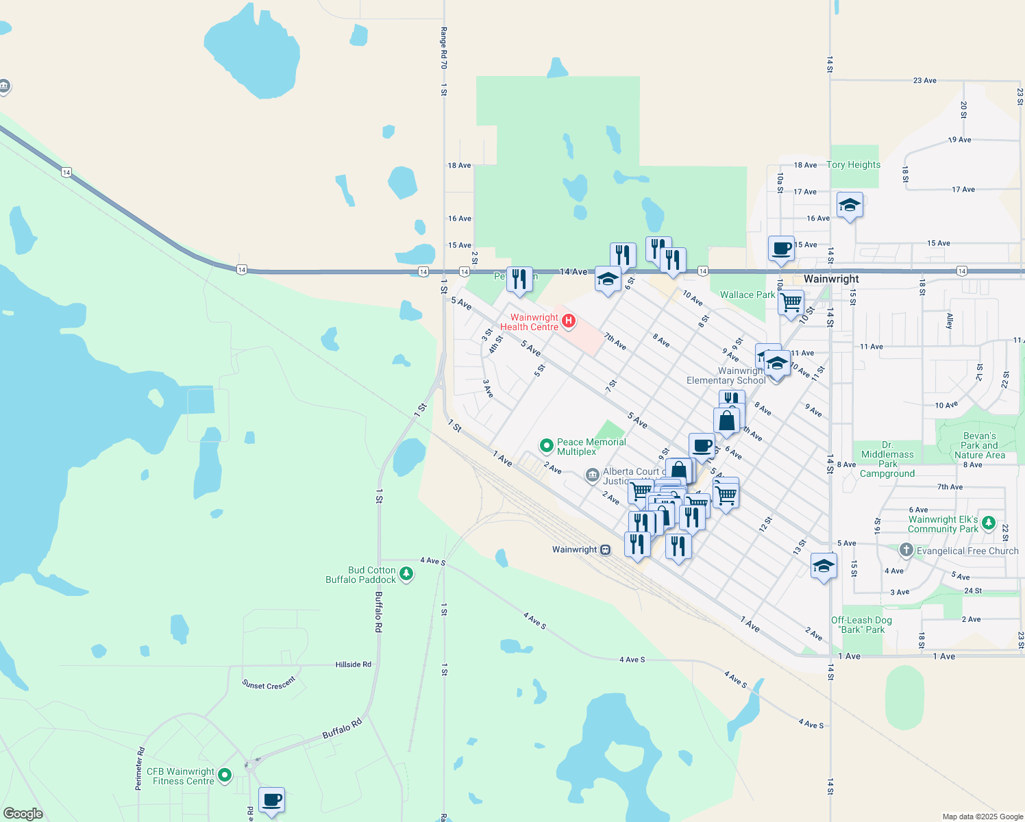 305 5 Street, Wainwright AB - Walk Score