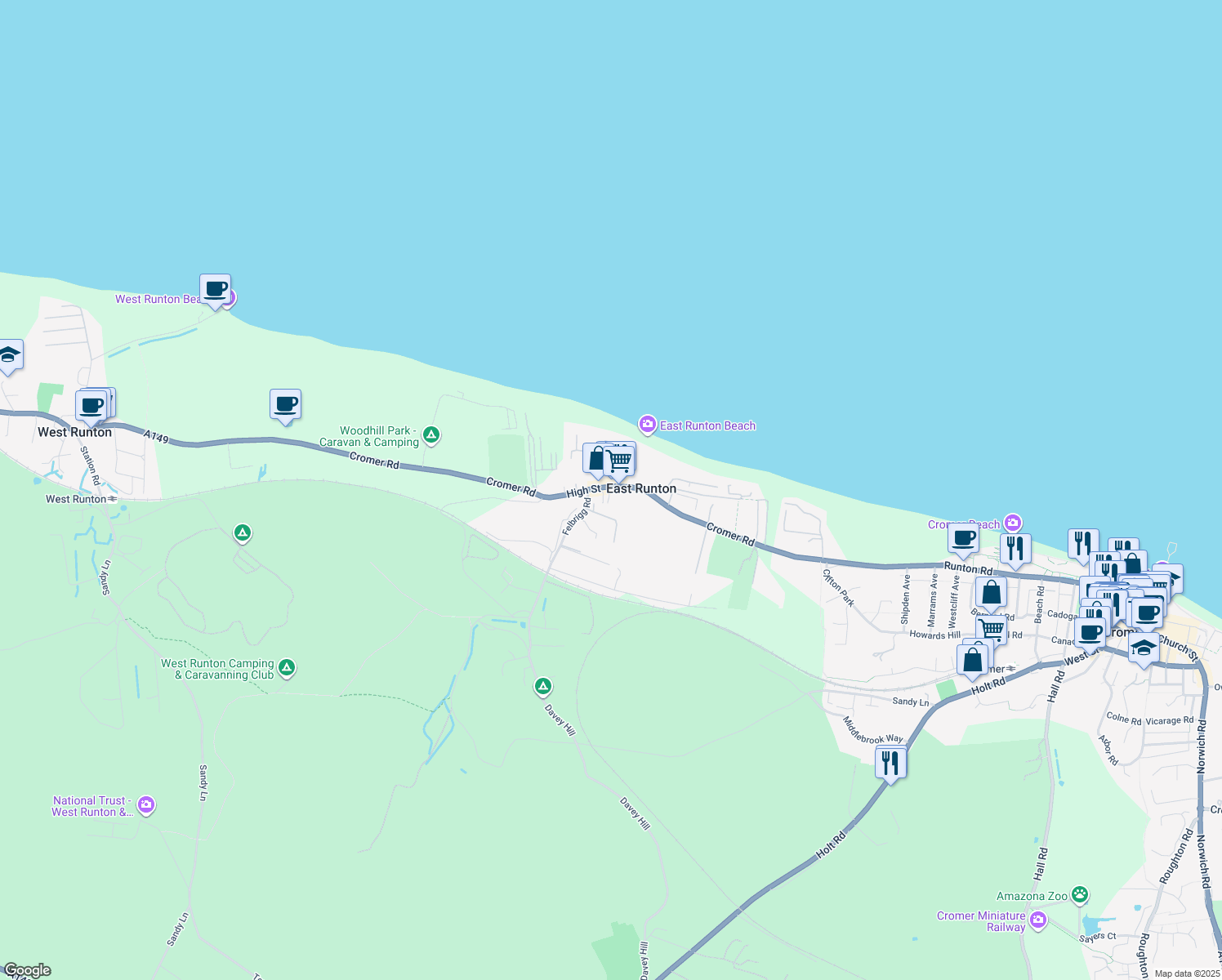 High Street, East Runton England - Walk Score
