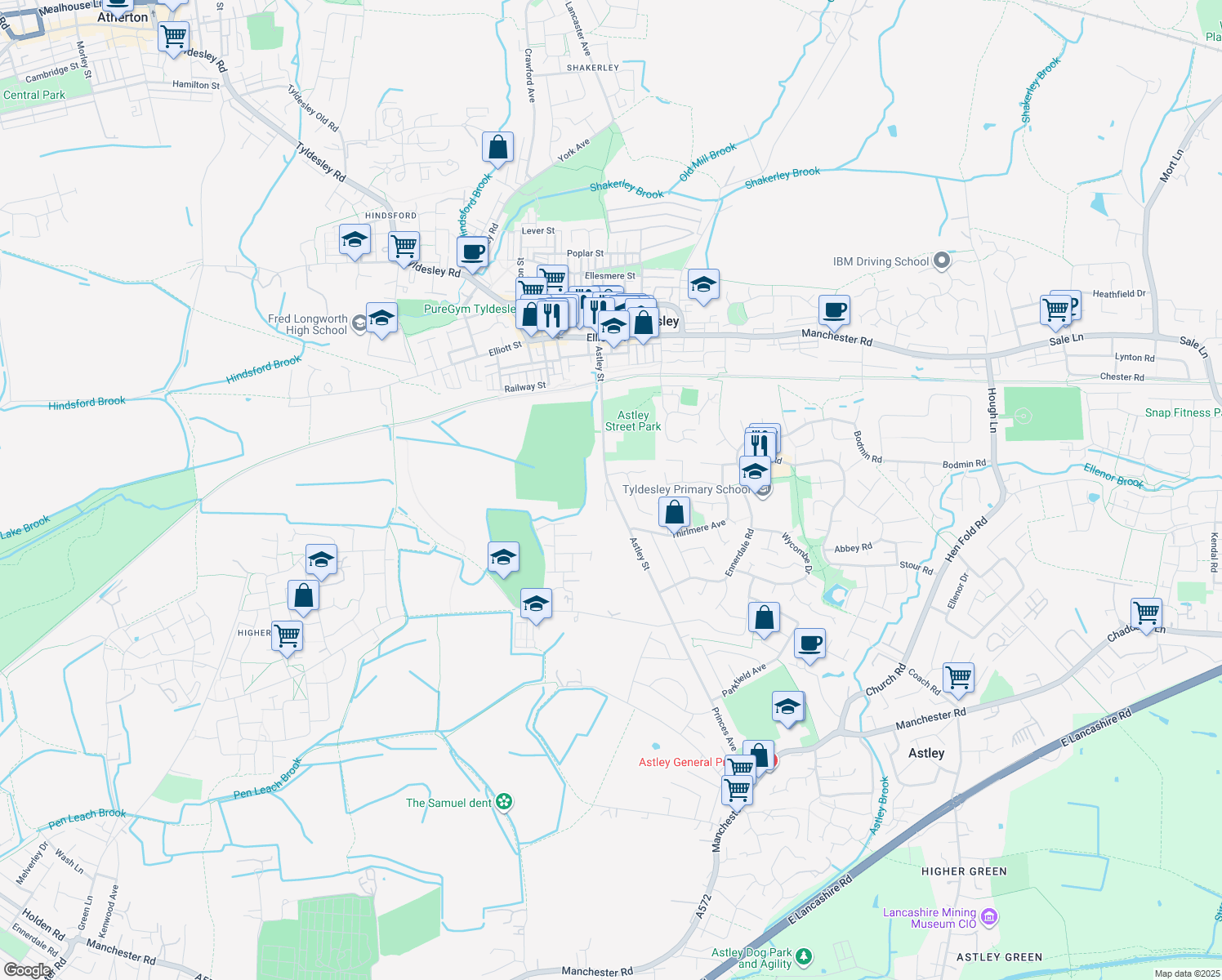 Astley Street, Tyldesley England - Walk Score